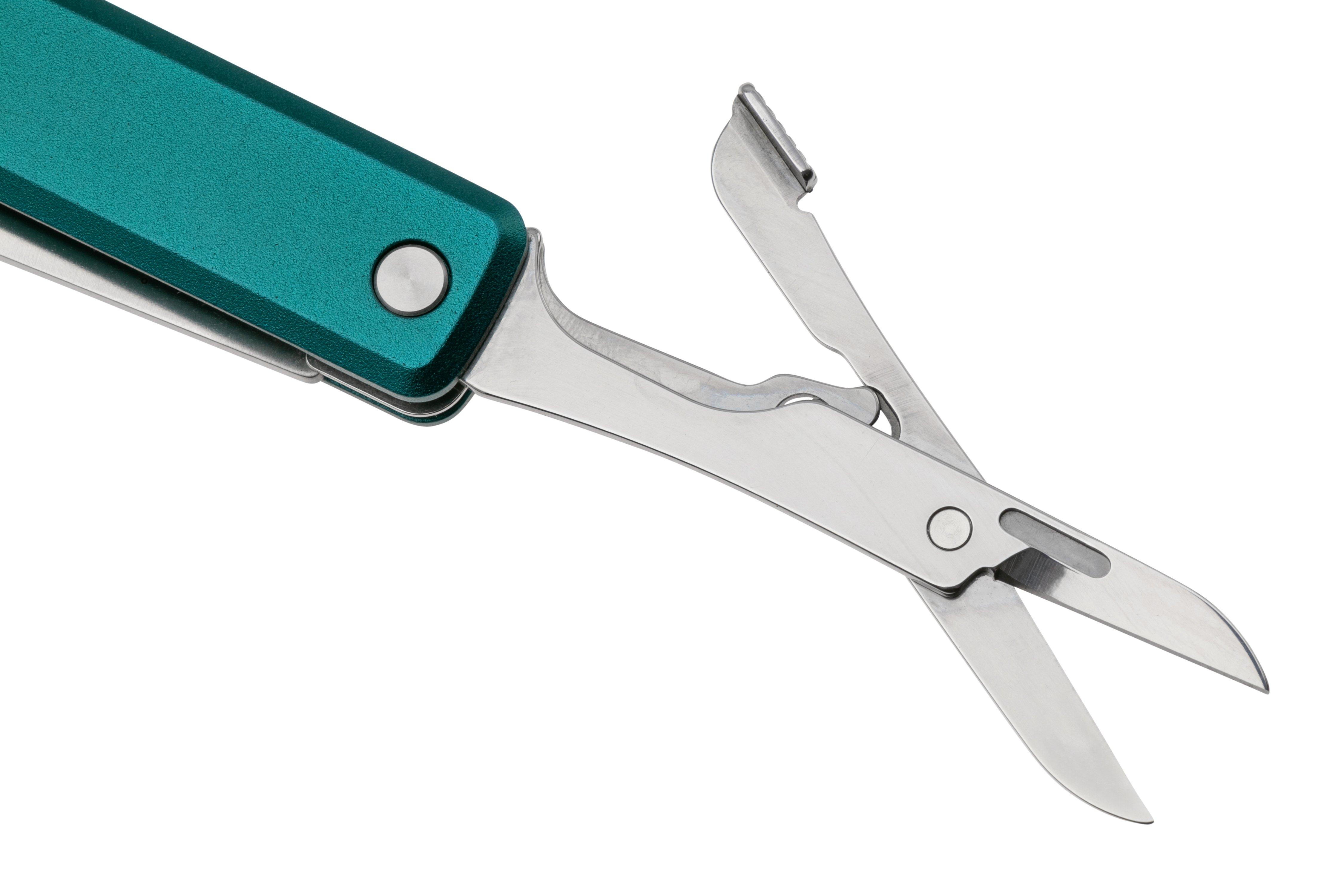 The James Brand The Ellis Scissors, Emerald Aluminum, Stainless ...
