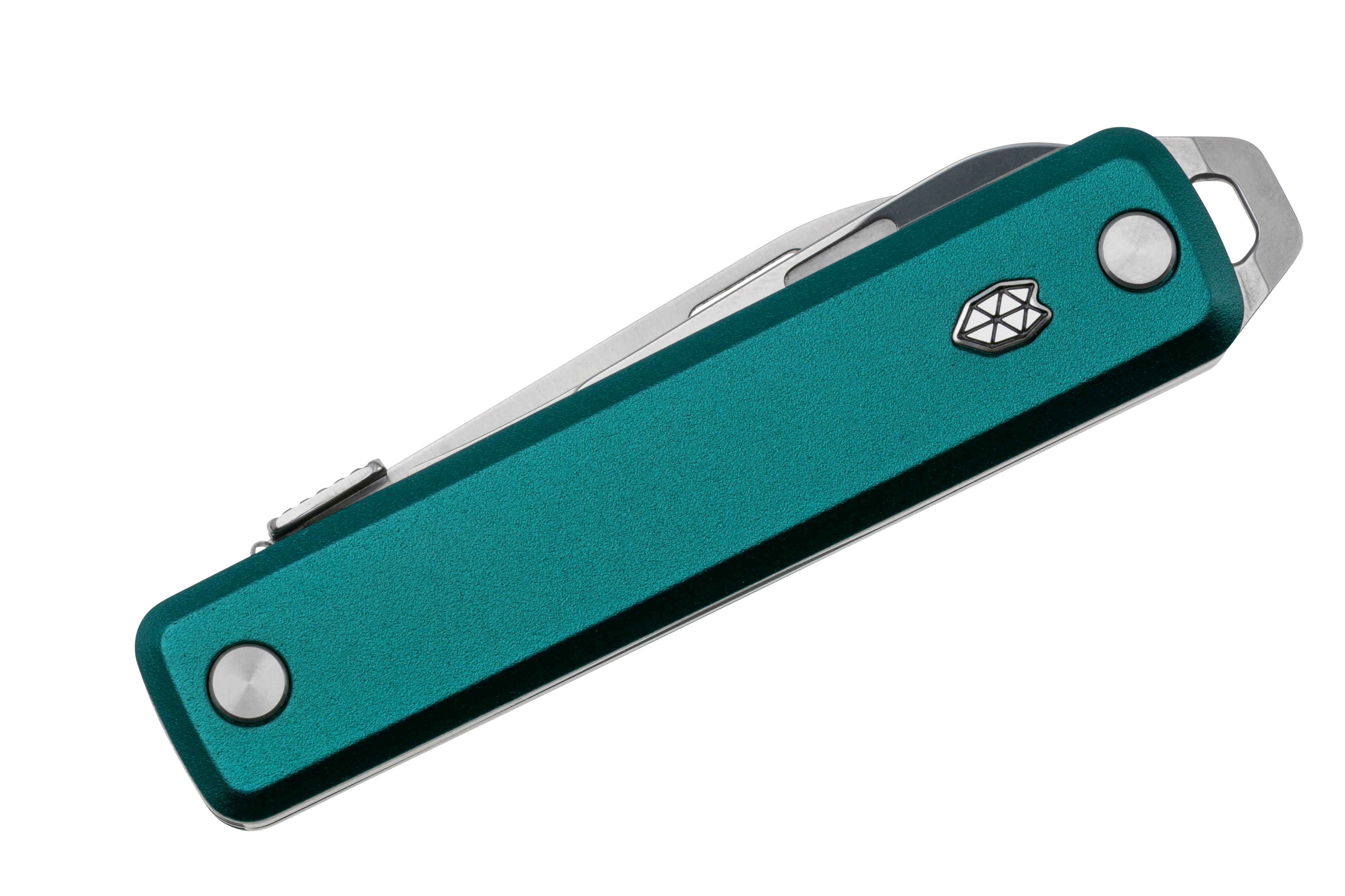 The James Brand The Ellis Scissors, Emerald Aluminum, Stainless ...