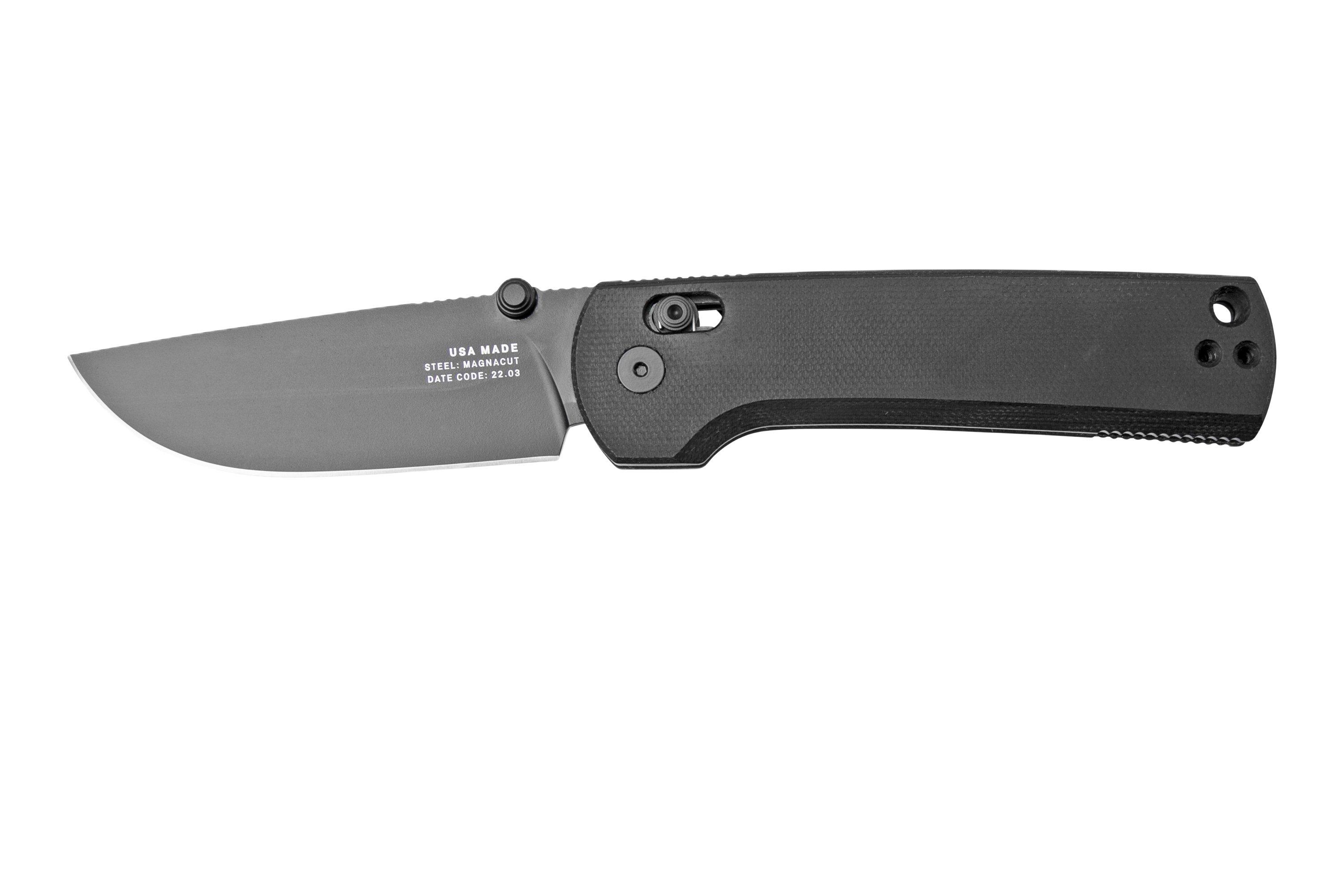The James Brand The Kline Black Black Micarta JAKN120134-00 pocket ...