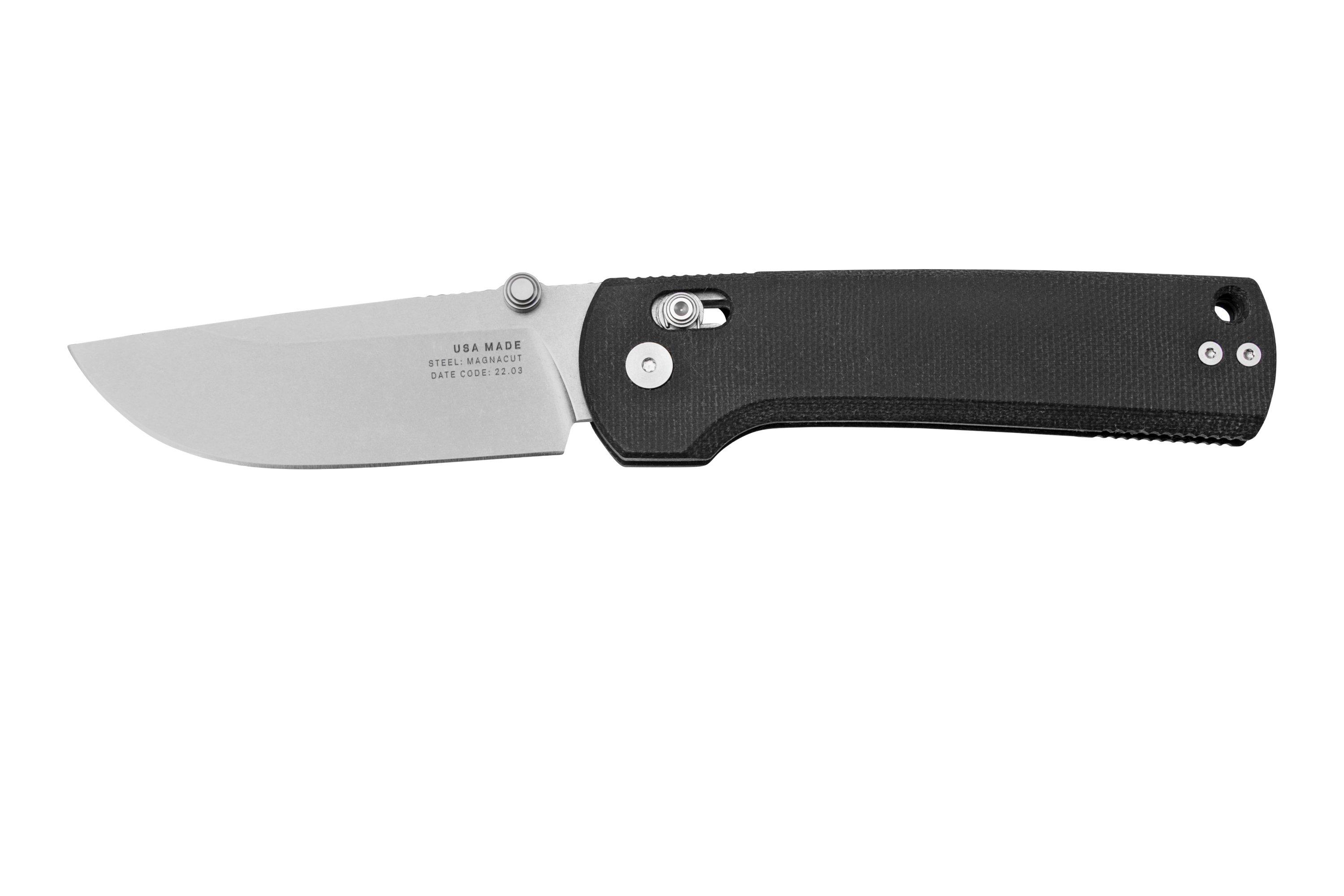 The James Brand The Kline Black Stainless Micarta JAKN120143-00 pocket ...