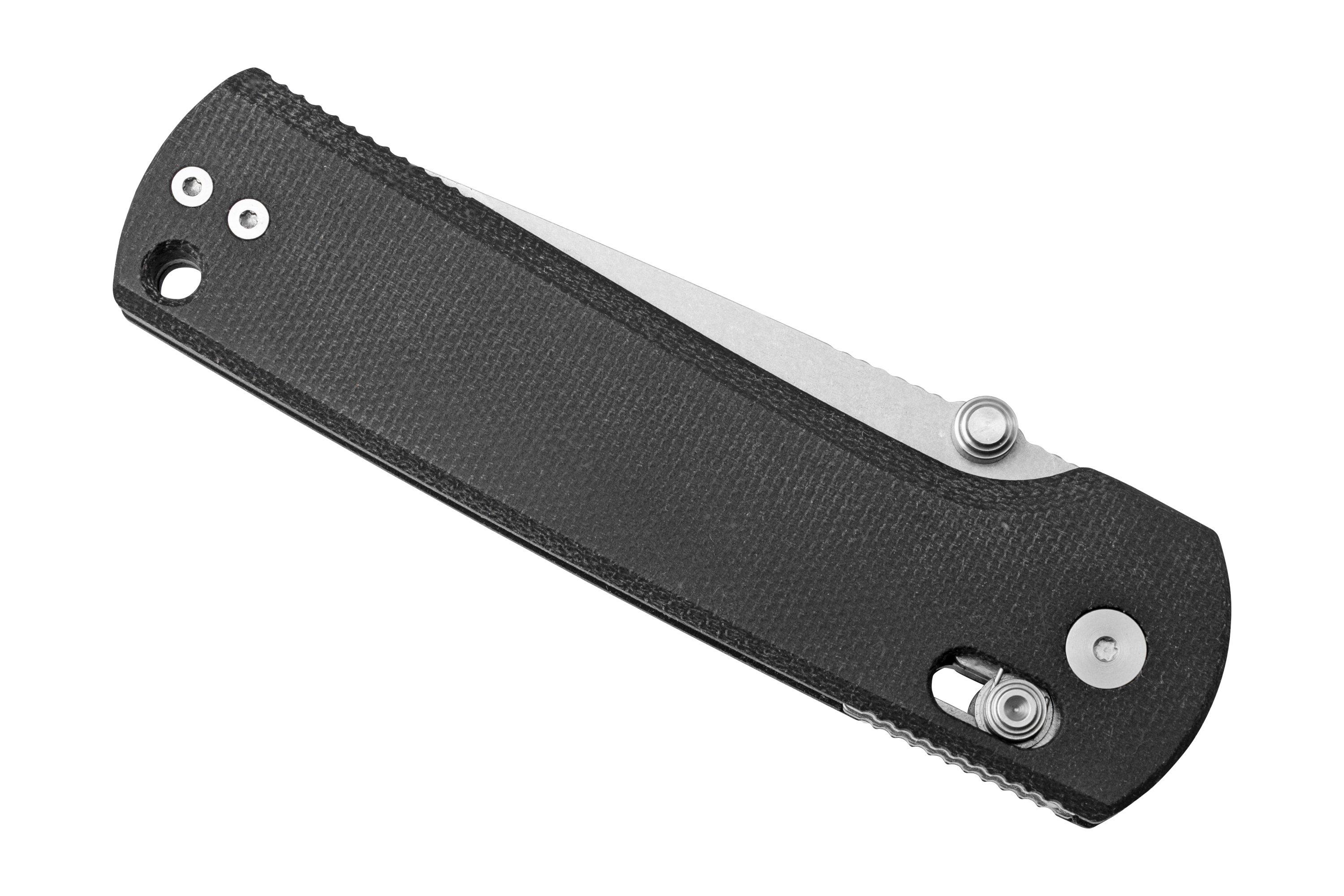 The James Brand The Kline Black Stainless Micarta JAKN120143-00 pocket ...