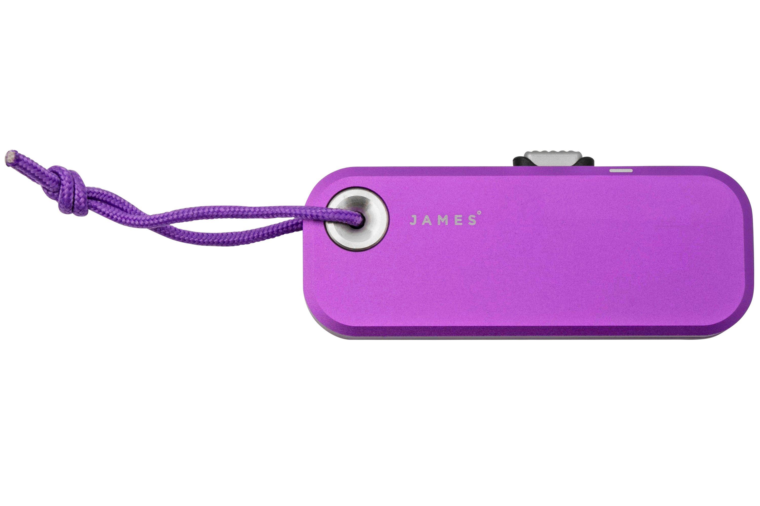 The James Brand The Palmer KN121207-00 Atomic Purple Aluminum KN121207 ...