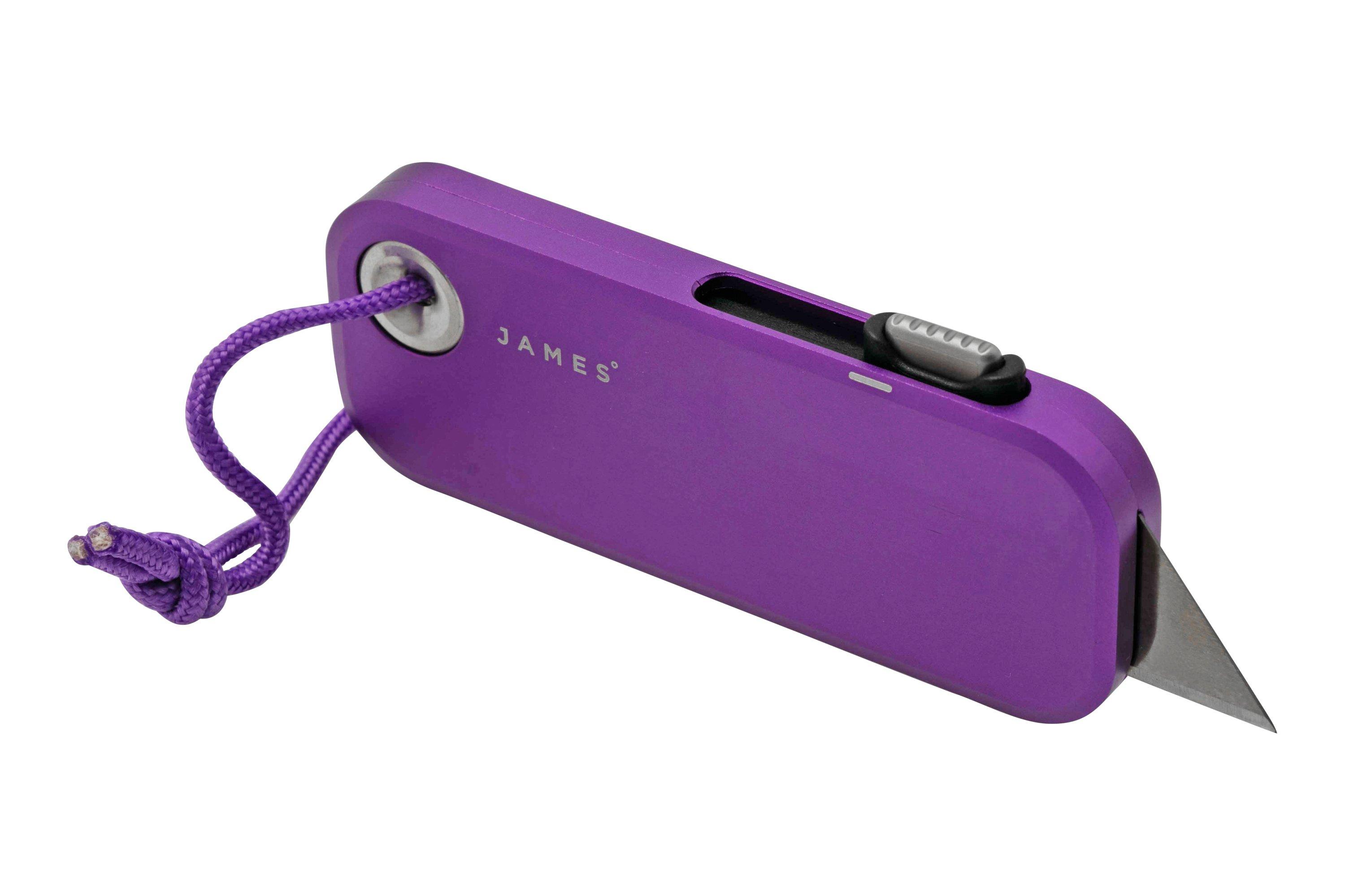 The James Brand The Palmer KN121207-00 Atomic Purple Aluminum KN121207 ...