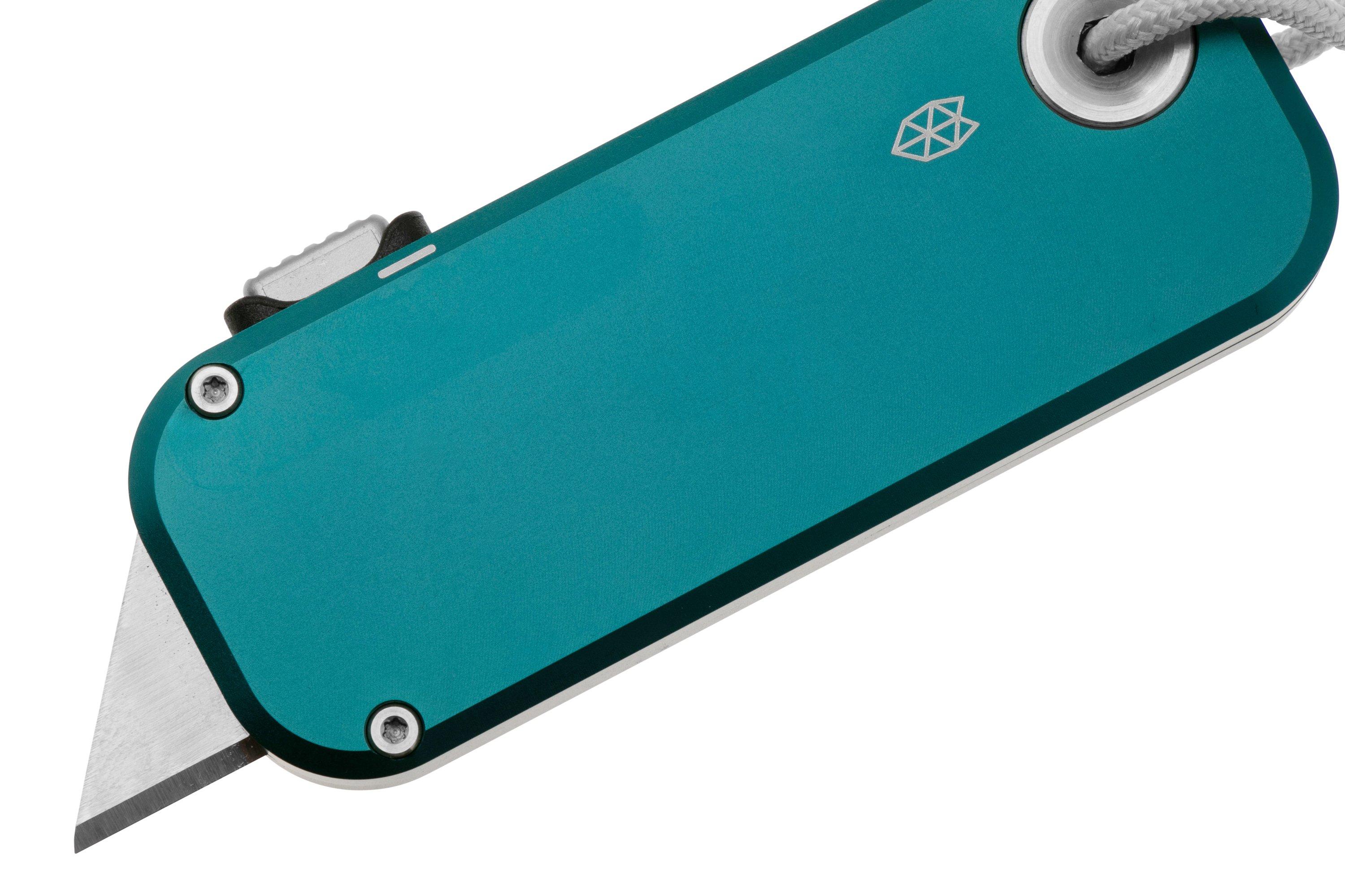 The James Brand The Palmer, Emerald Aluminum, White Lanyard KN121249-00 ...