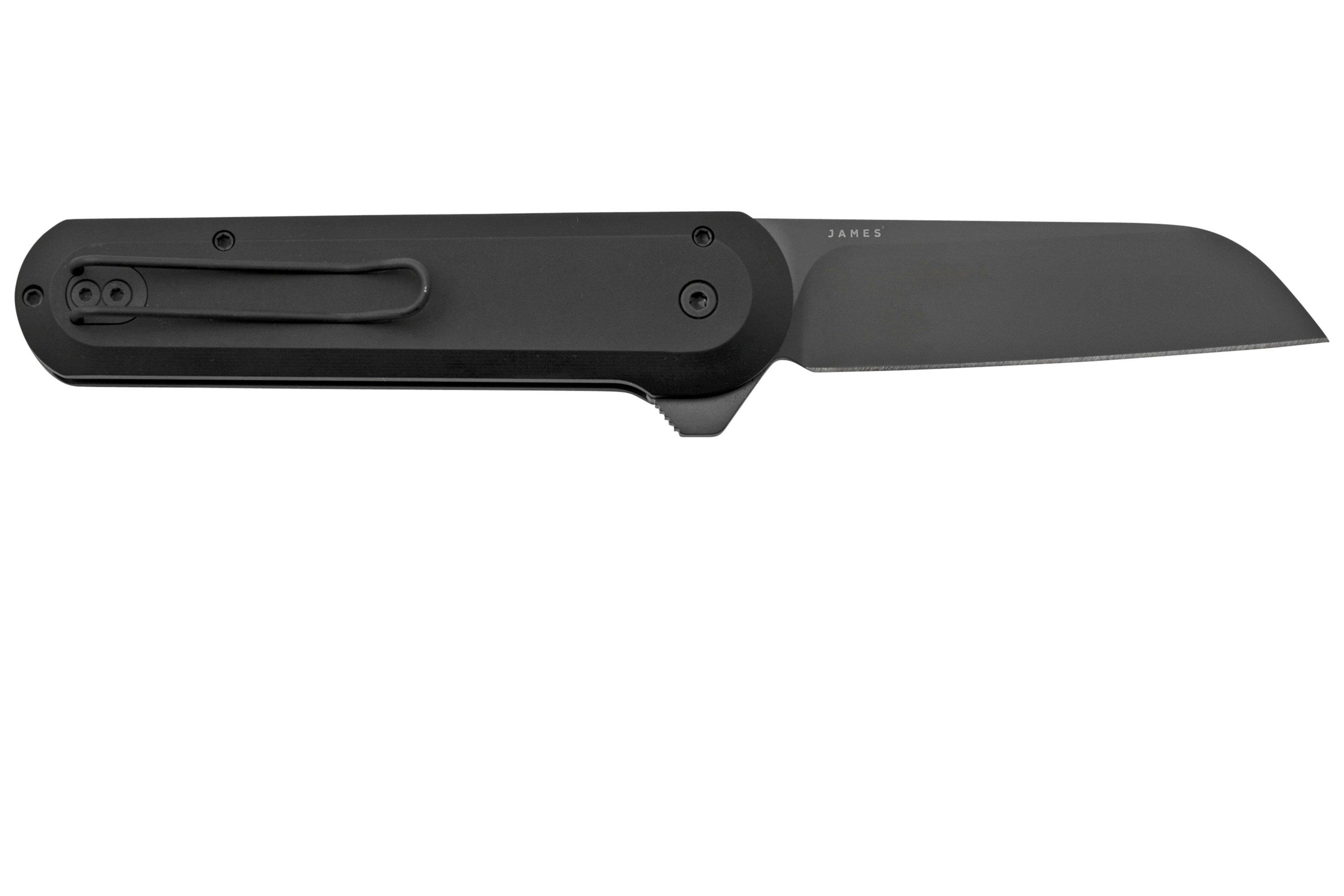 The James Brand The Wells KN123100-00 MagnaCut, Black Aluminum ...