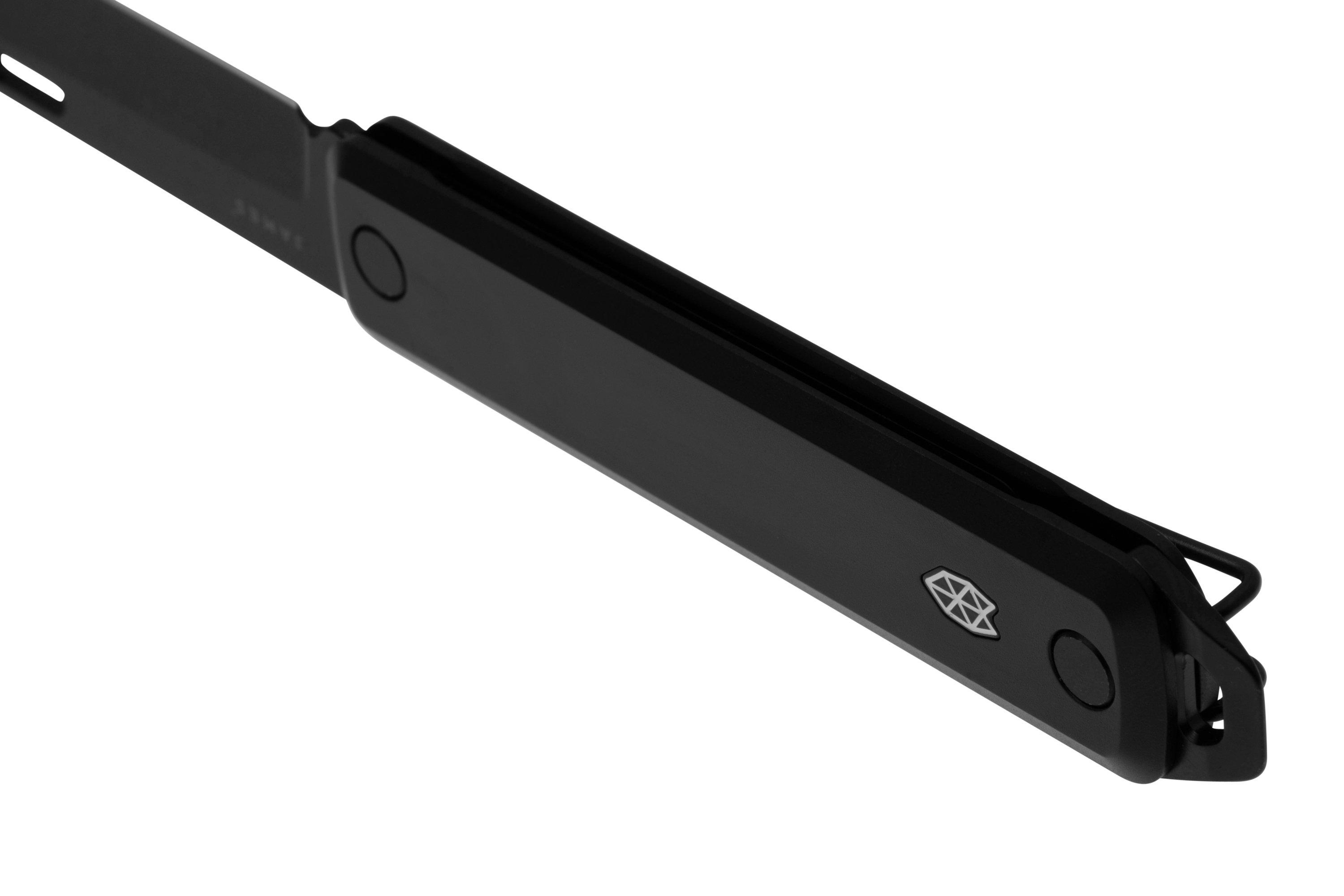 The James Brand The Ellis Slim, Black Aluminium, black, KN125100-00 ...