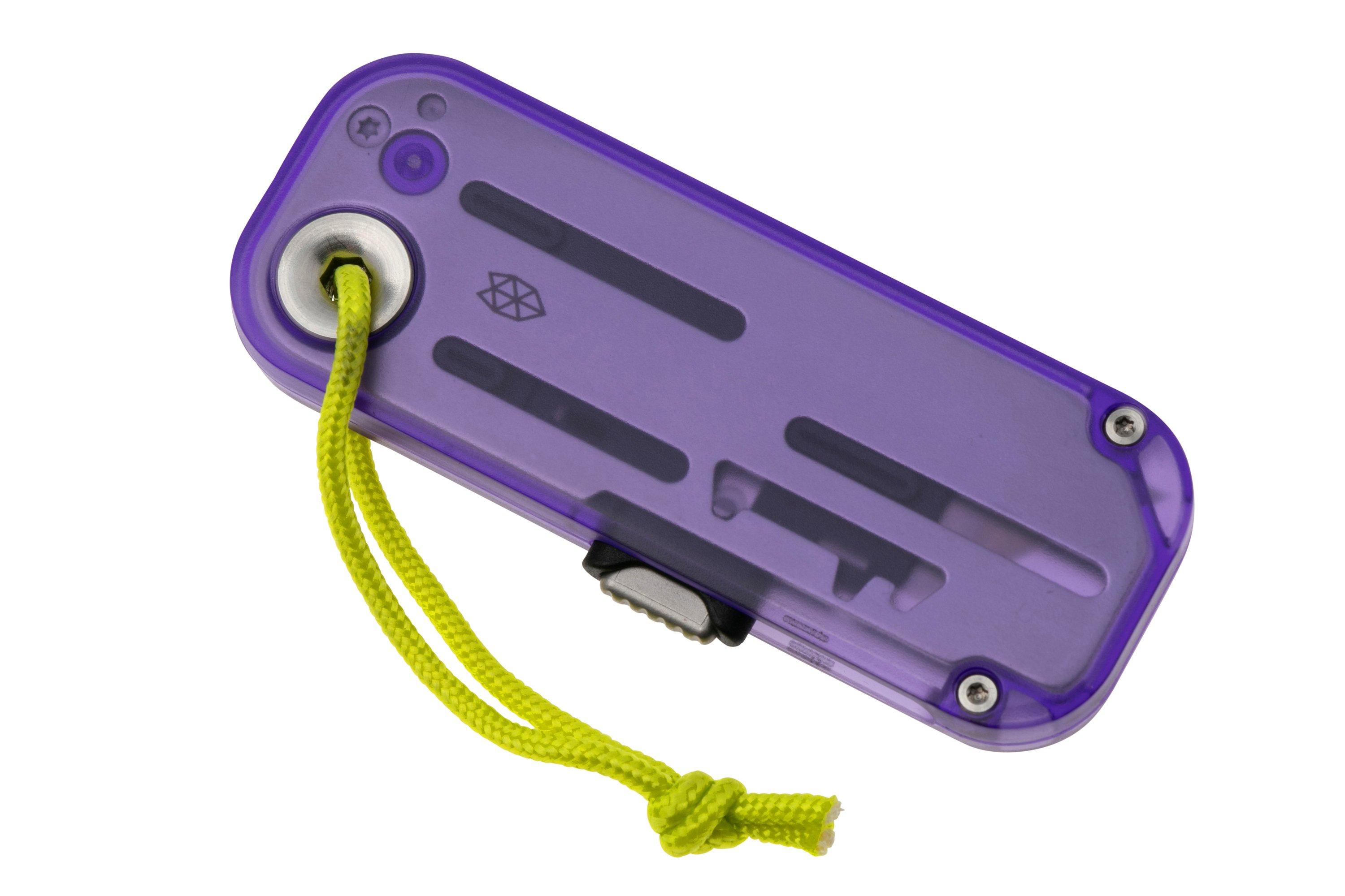 The James Brand The Palmer Clear, Atomic Purple, Electric Green Lanyard ...
