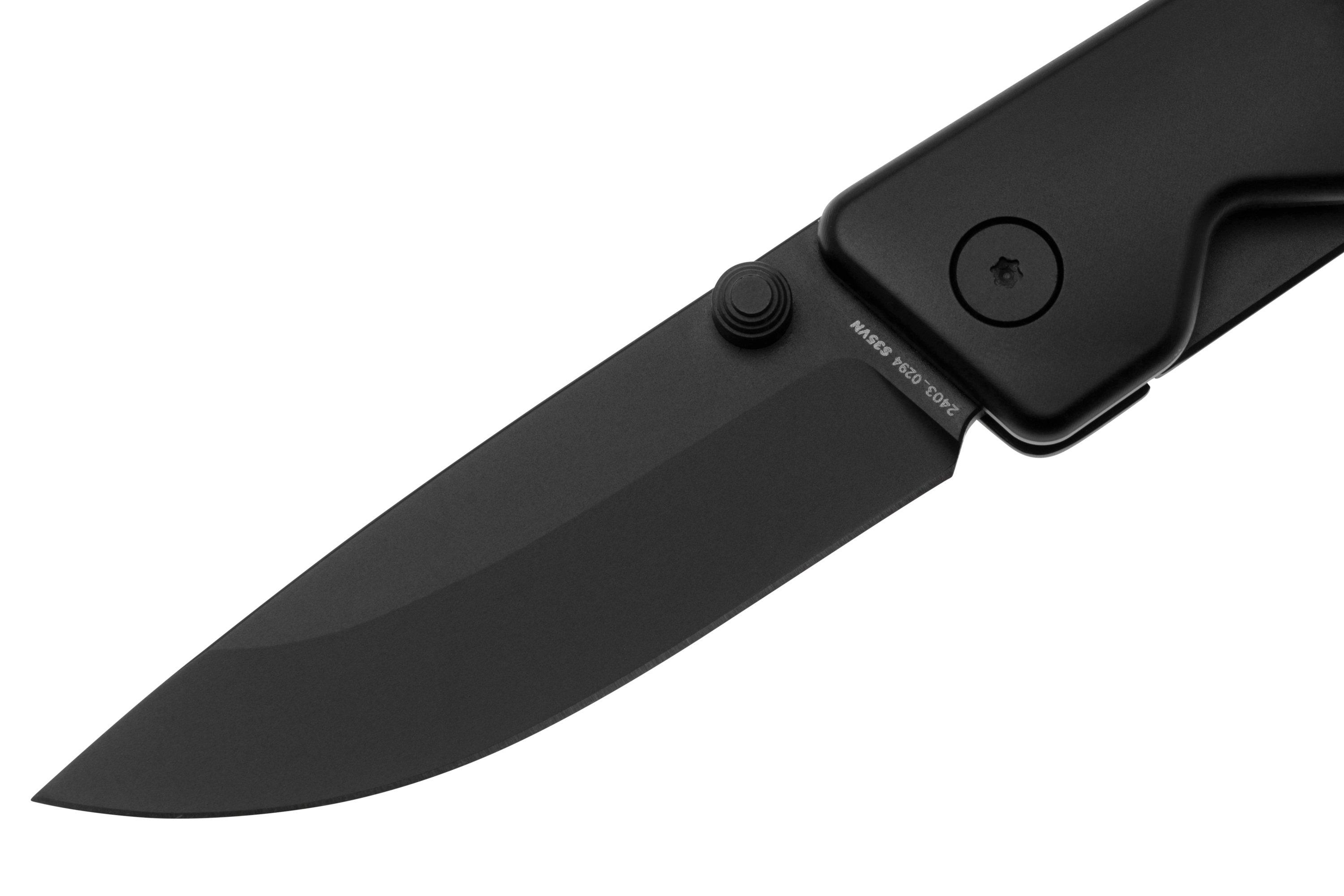 The James Brand The Chapter 2 KN127232-00 Black Titanium, PVD Black CPM ...