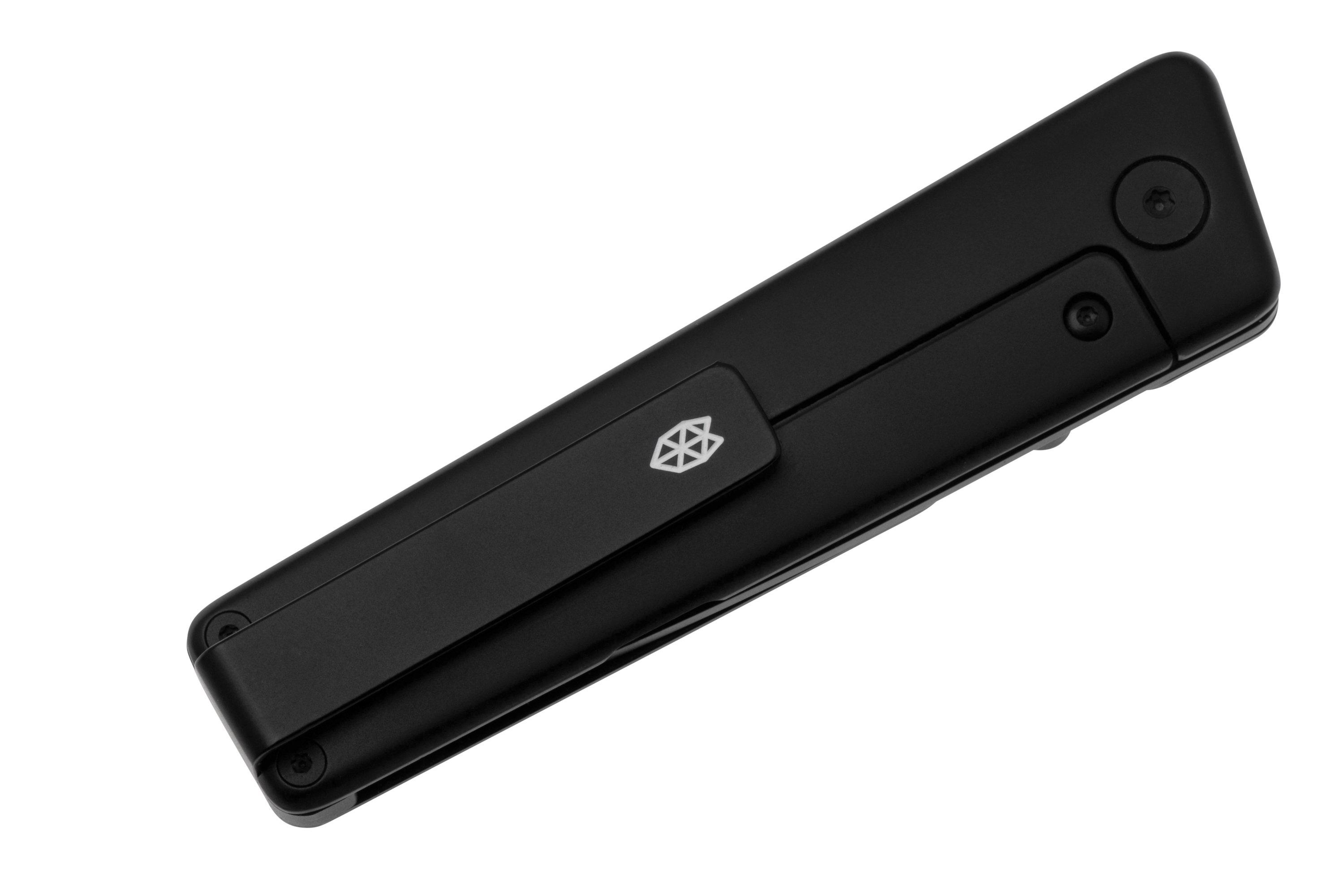 The James Brand The Chapter 2 KN127232-00 Black Titanium, PVD Black CPM ...