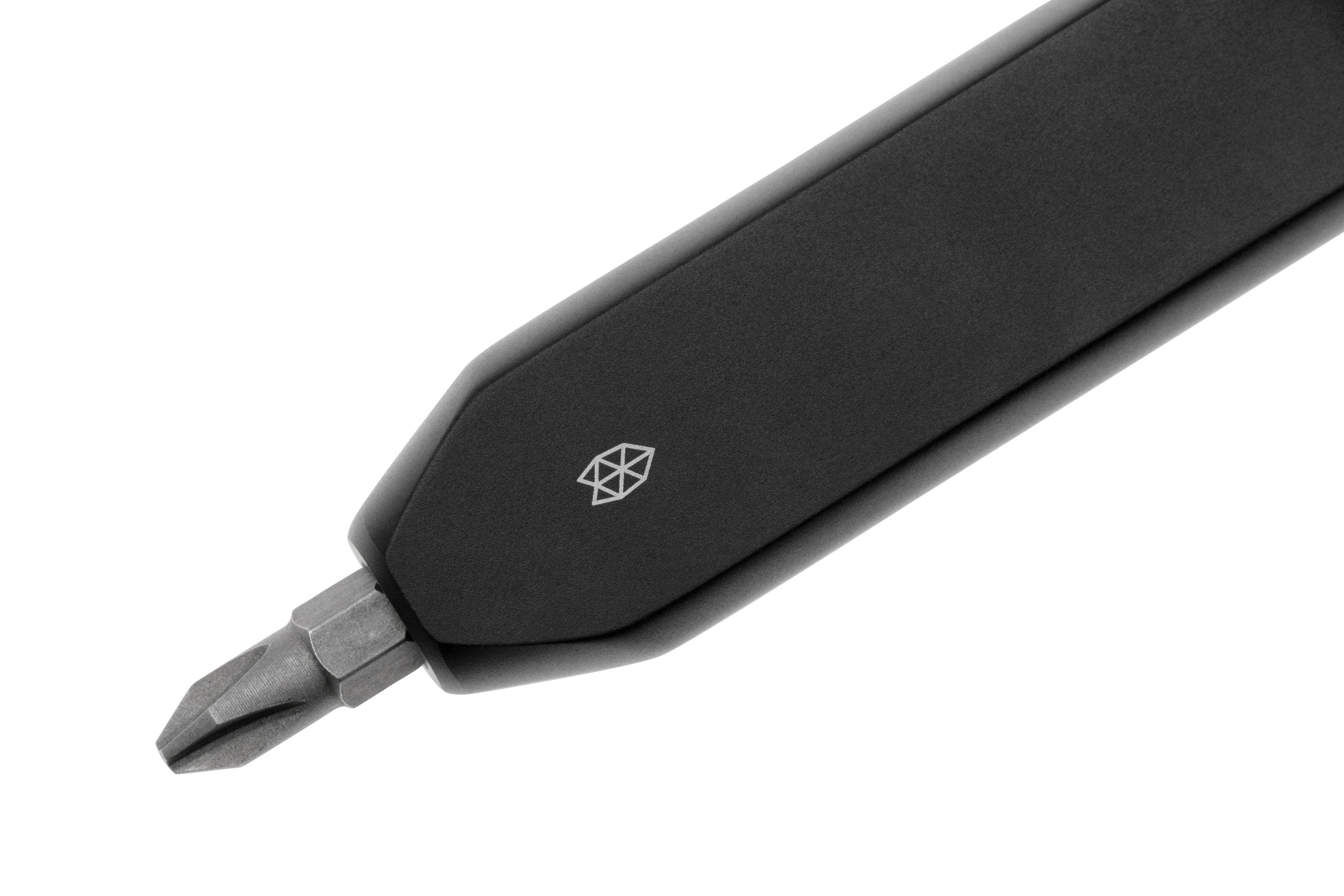 The James Brand The Warrick KN128903-10 Black Bit Driver, multi-tool ...