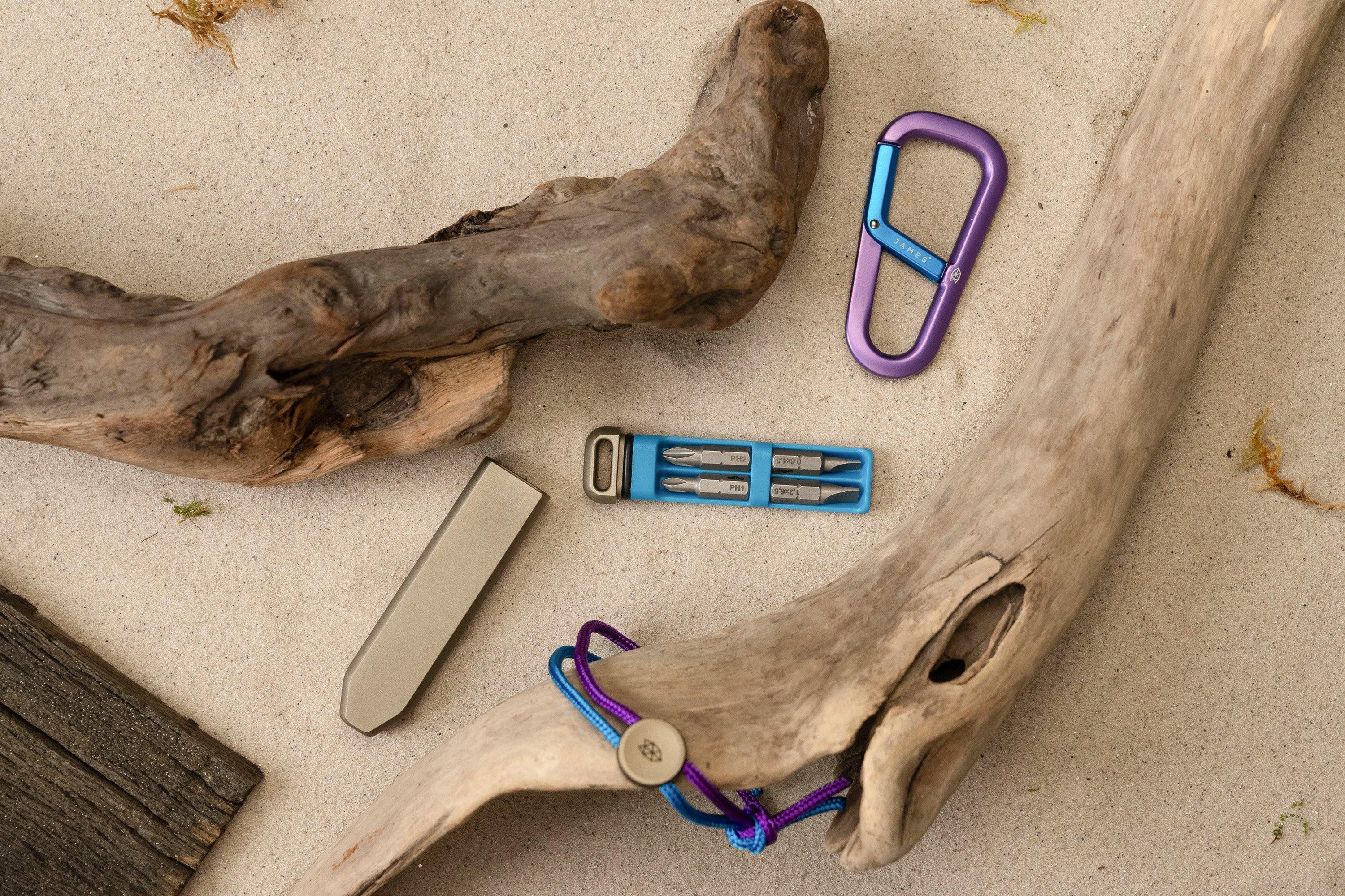 The James Brand The Warrick KN128975-10 Coyote Tan Desert Sky Bit ...