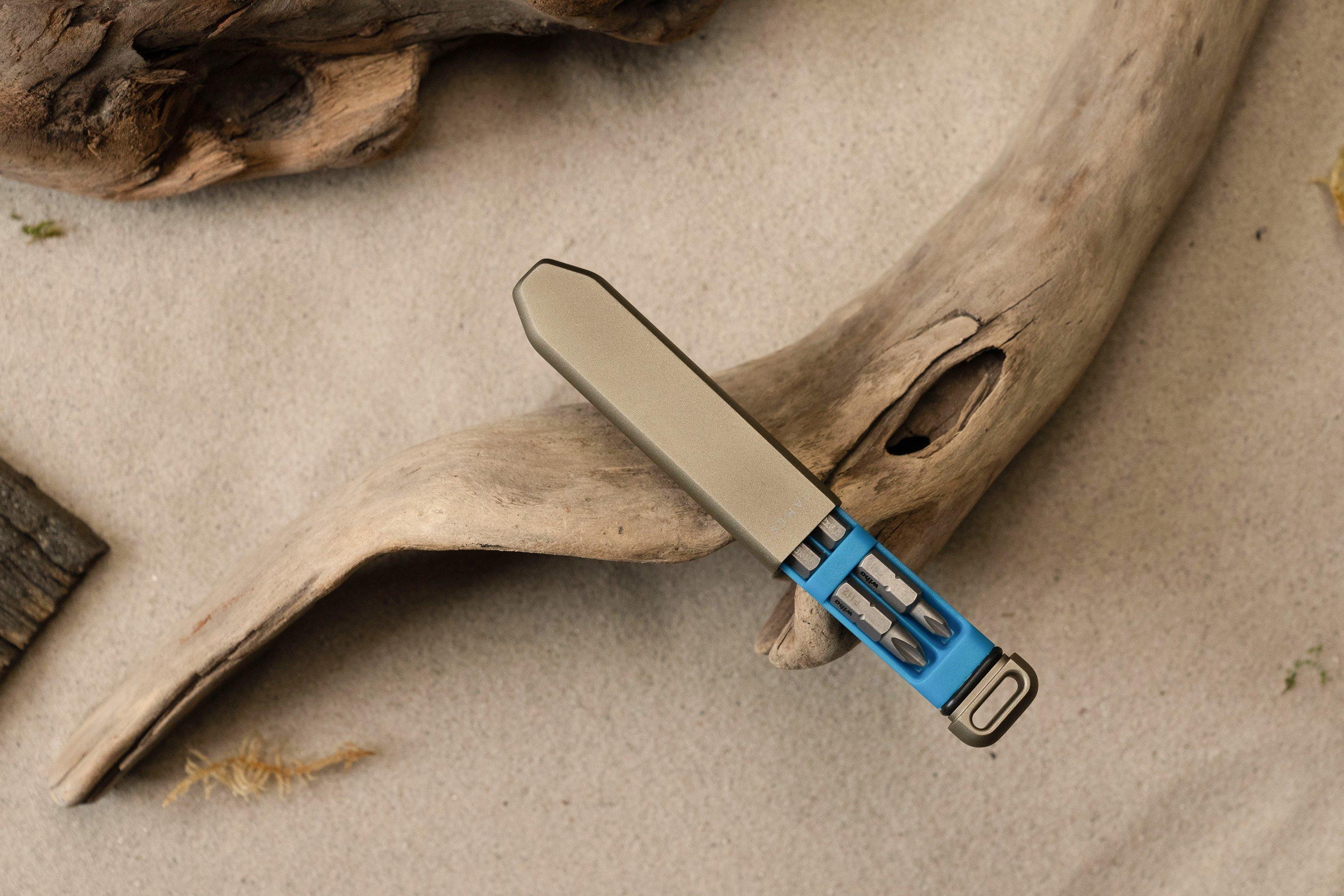 The James Brand The Warrick KN128975-10 Coyote Tan Desert Sky Bit ...