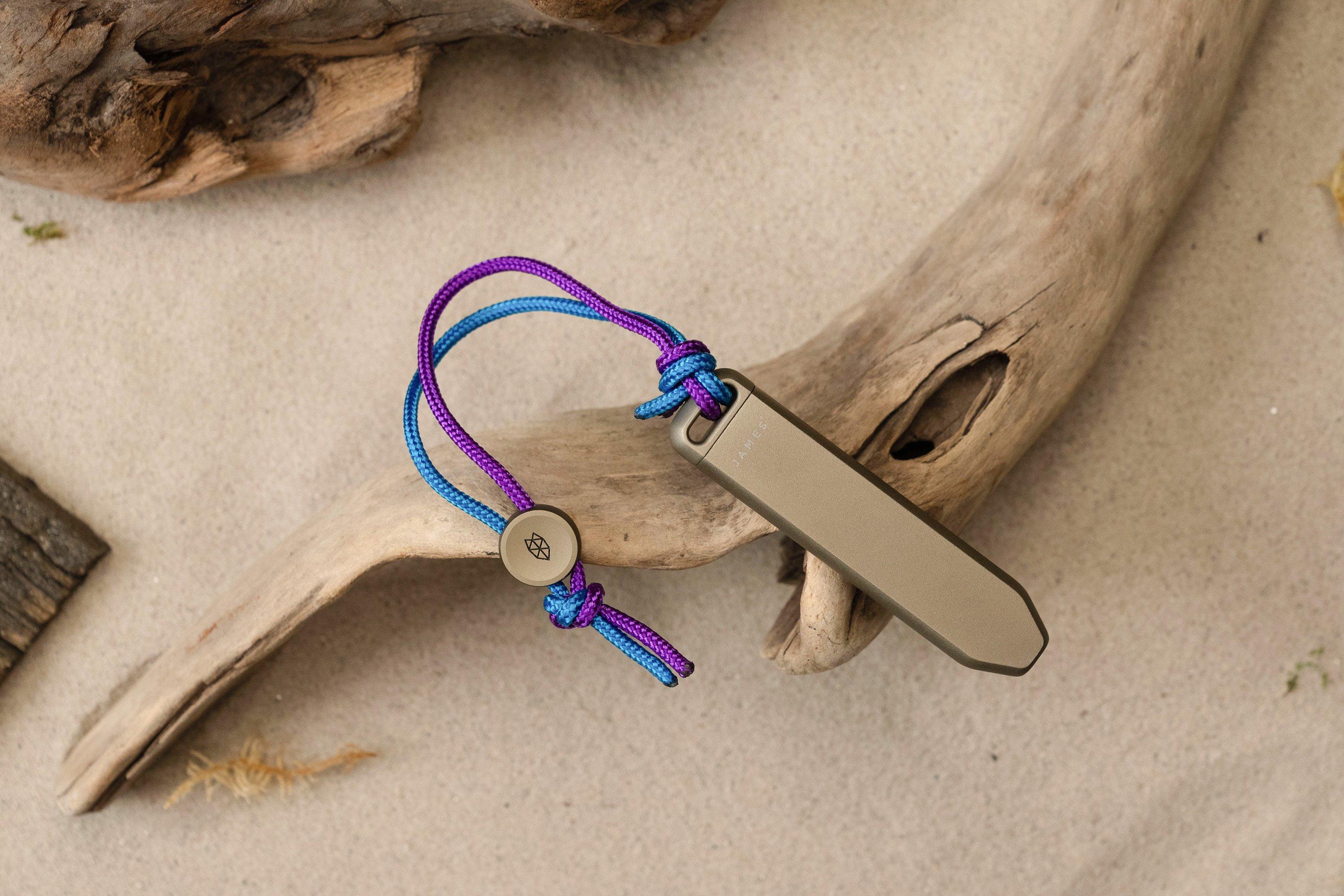 The James Brand The Warrick KN128975-10 Coyote Tan Desert Sky Bit ...