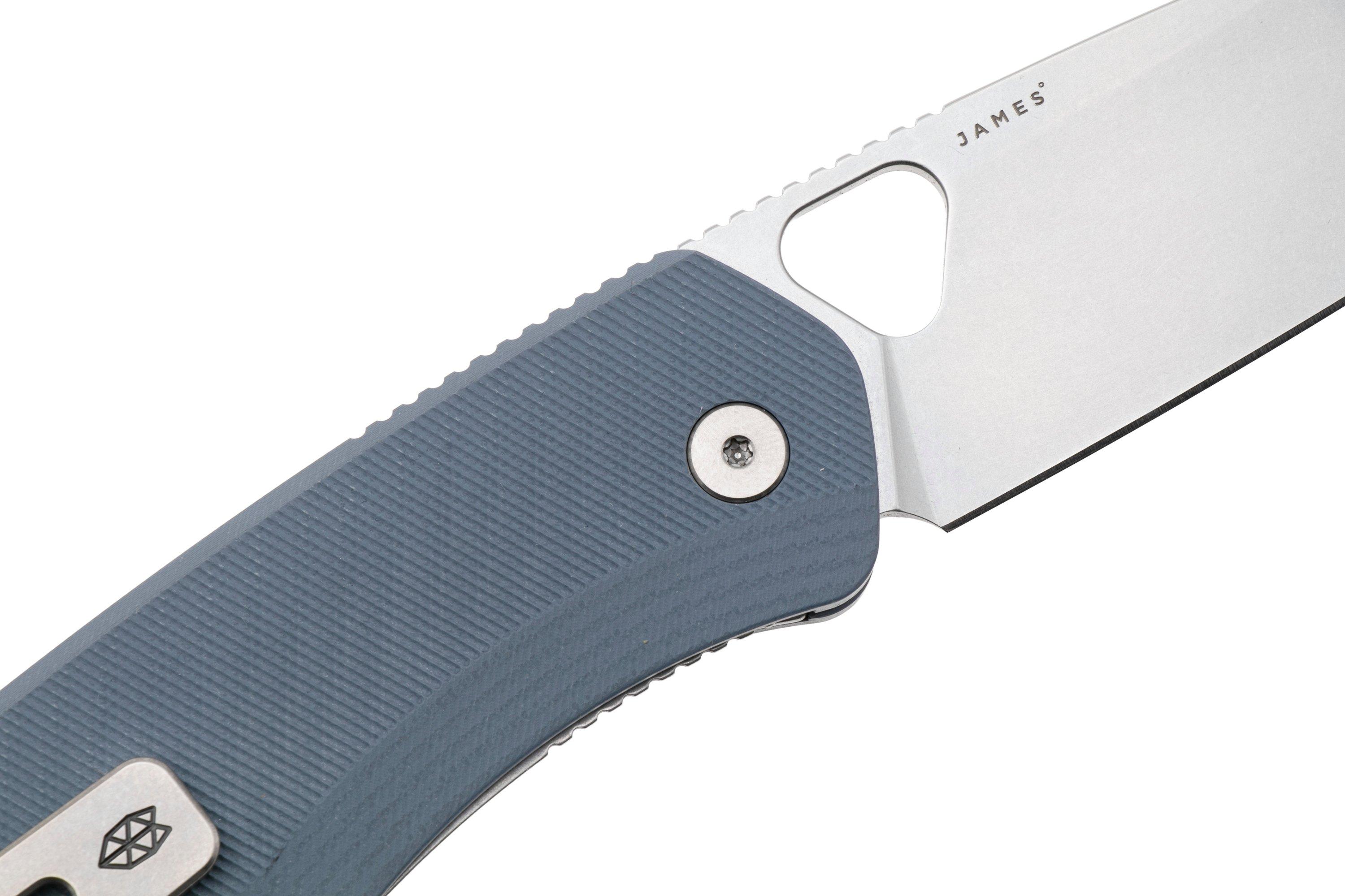 The James Brand The Folsom Pro KN129254-00, LC200N Stonewash, Tidal ...