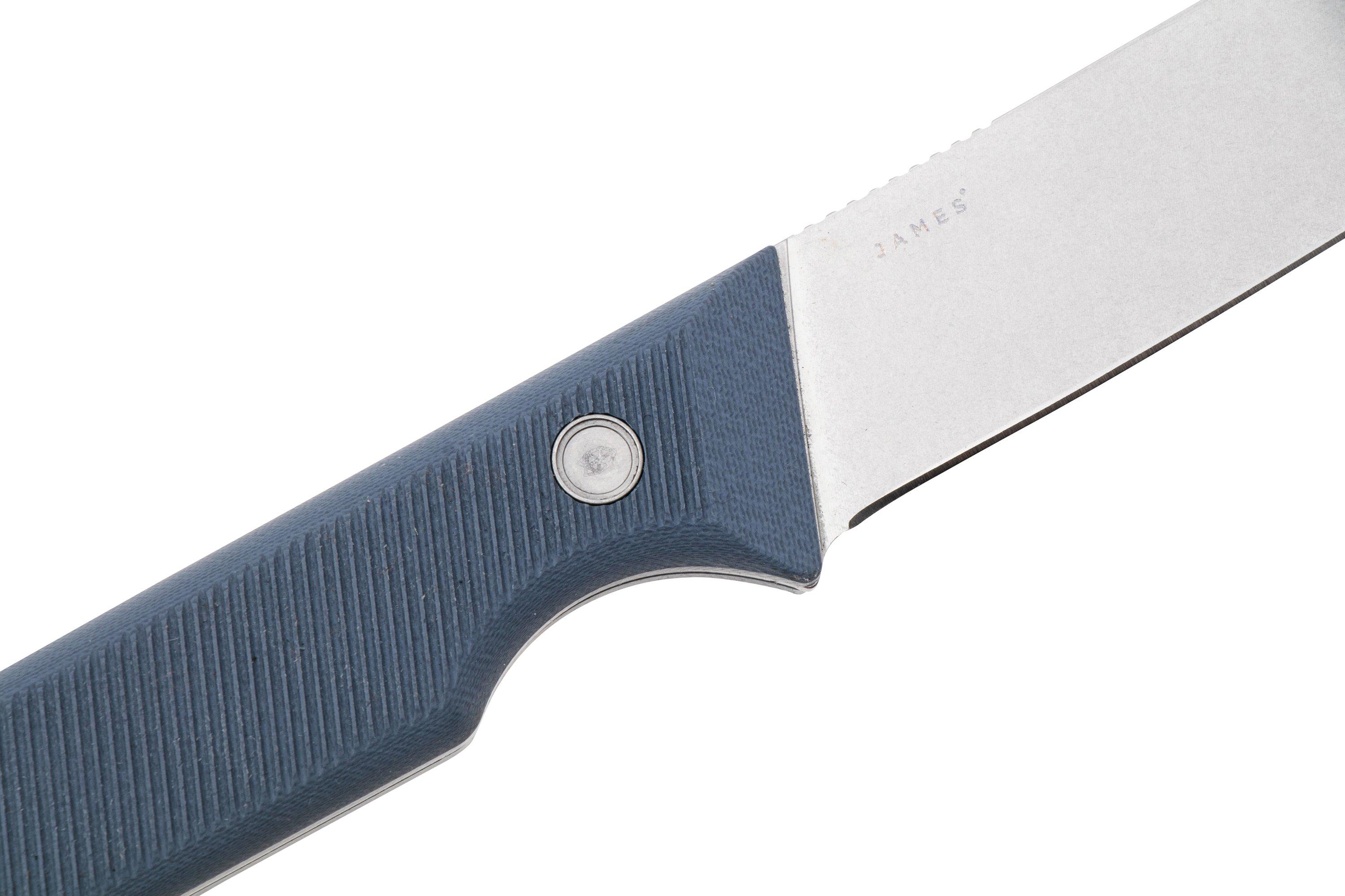 The James Brand The Humboldt KN130254-00 Böhler N690 Stonewash, Tidal ...