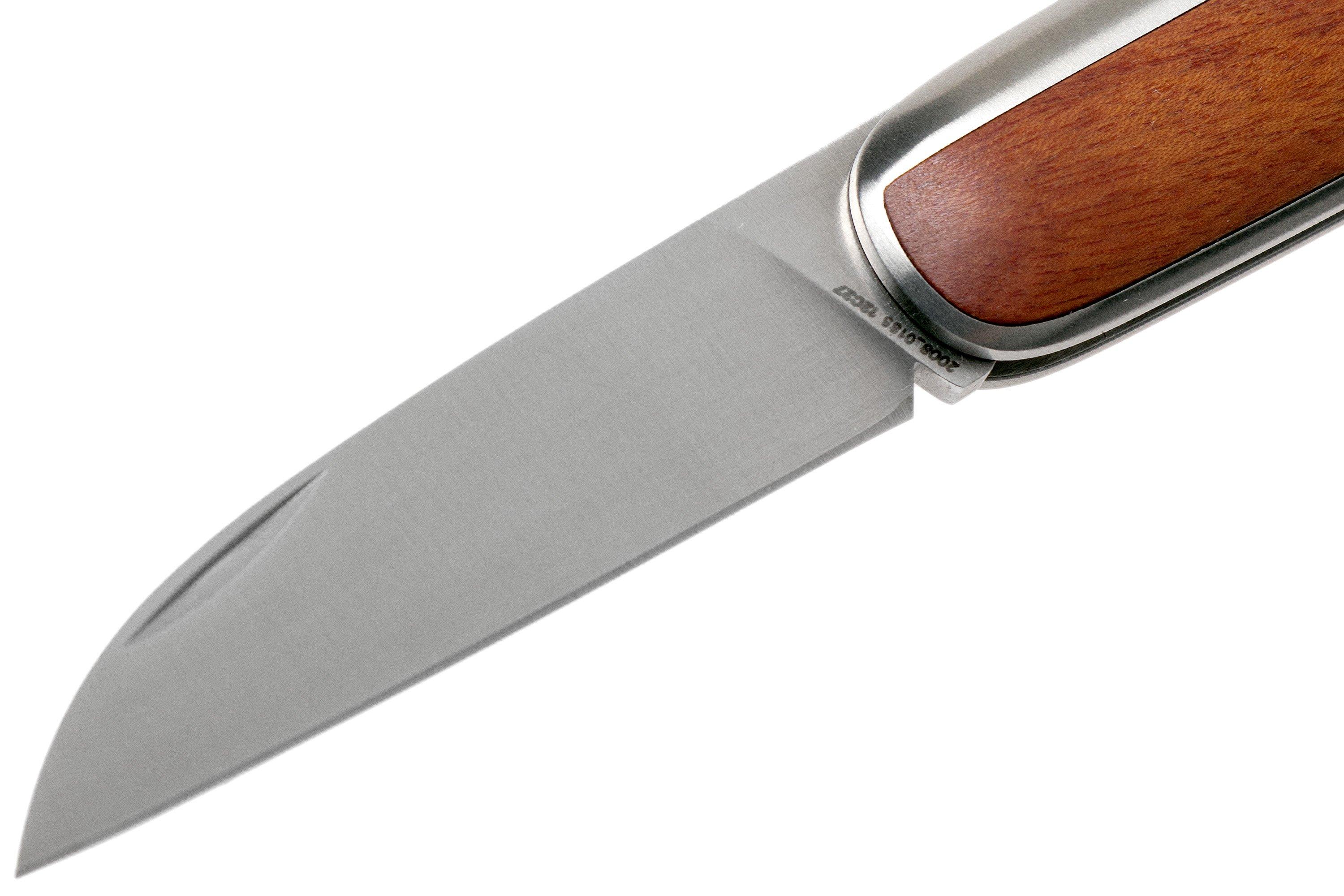The James Brand The Pike, Rosewood KN110142-00 pocket knife ...