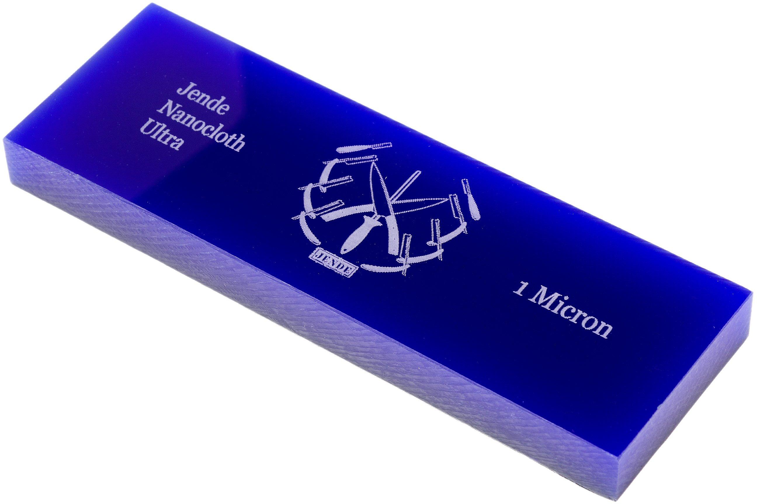 Jende Nanocloth Ultra Strop 1 mícron Bench Strop, assentador | Compras ...