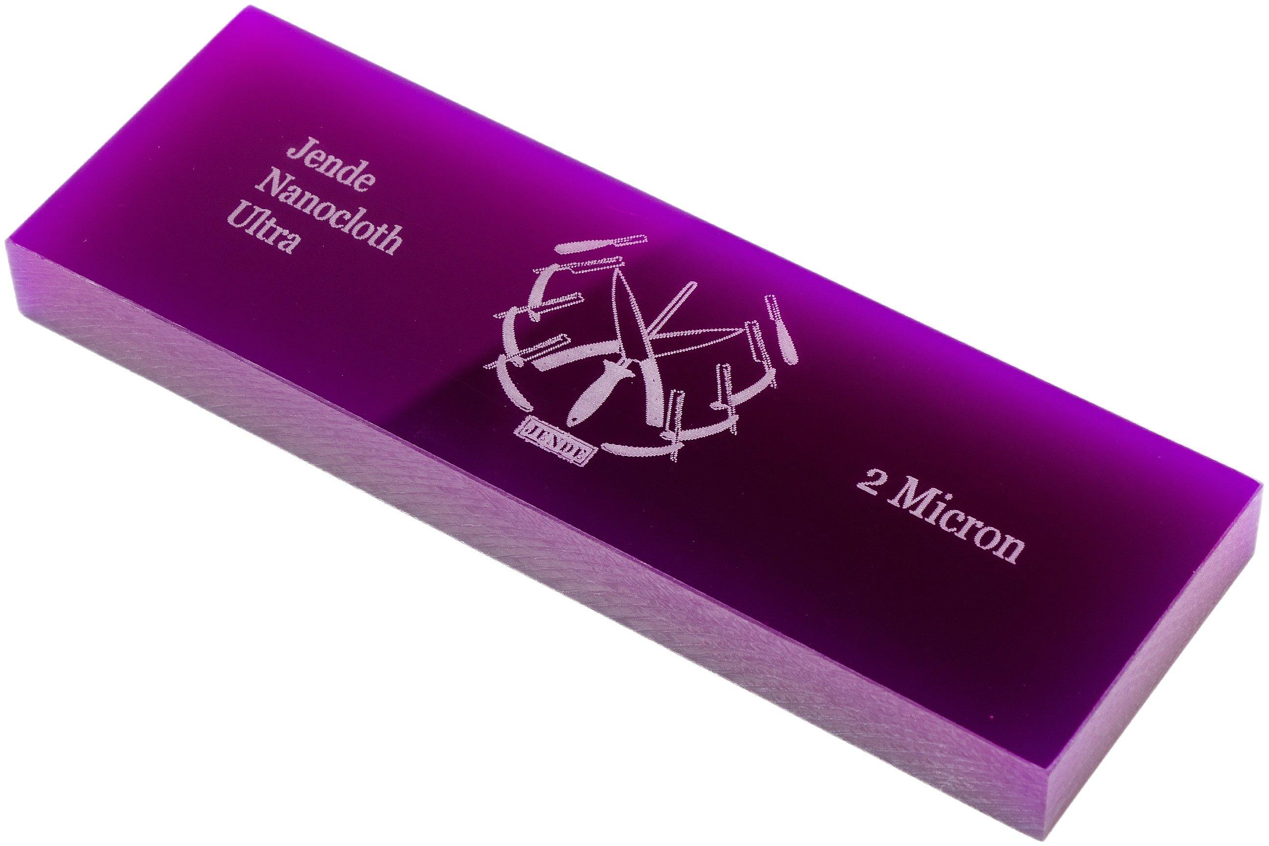 Jende Nanocloth Ultra Strop 2 micron Bench Strop | Compras con ventajas ...