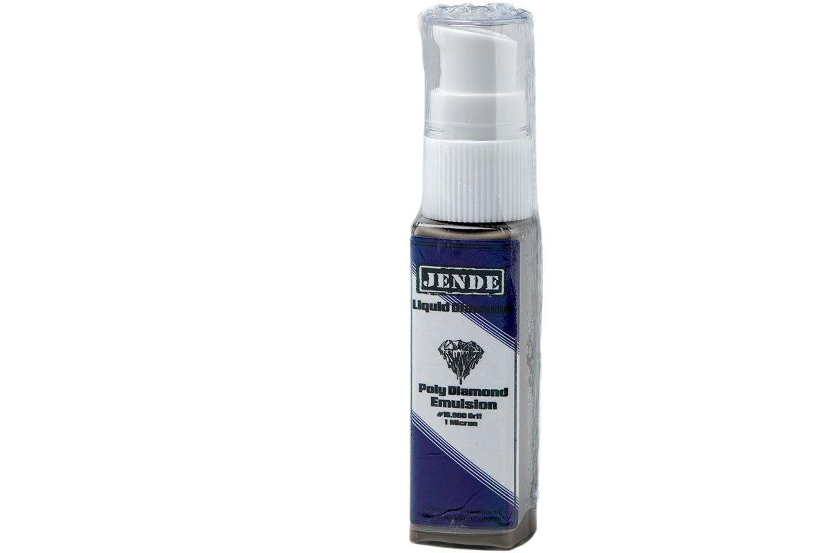 Jende Poly Diamond Emulsion 1 micron stropping emulsion, 25 ml ...
