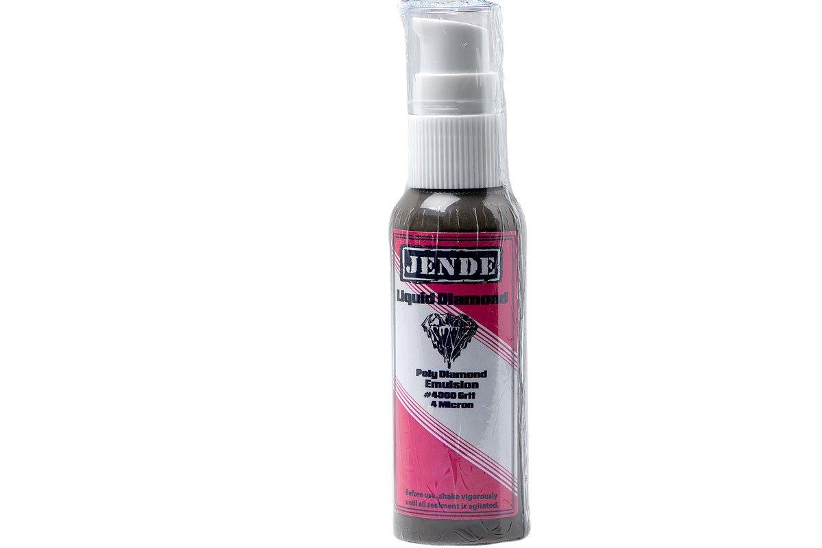 Jende Poly Diamond Emulsion 4 micron stropping emulsion, 50 ml ...