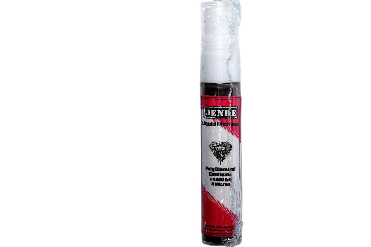 Jende Poly Diamond Emulsion 4 micron emulsione per stropping, 7 ml ...