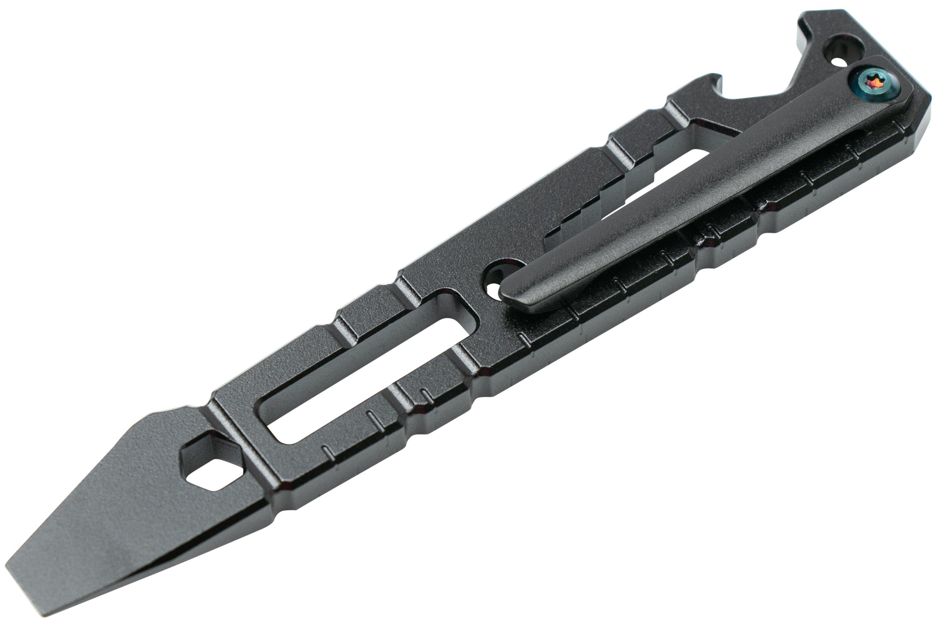 J.E. Made Mr.Frog II Titanium, Black TiCN-Coating pry bar ...