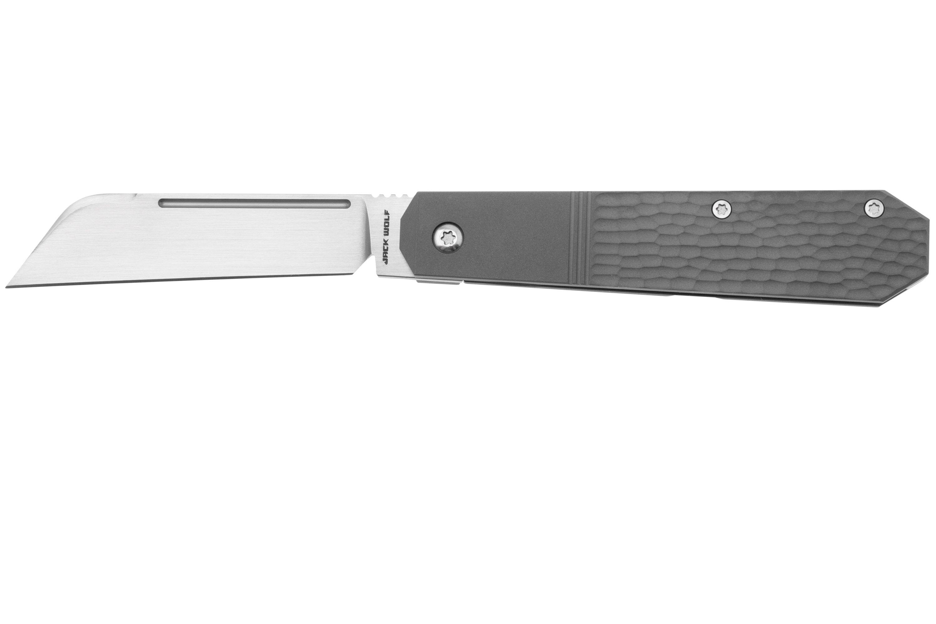 Jack Wolf After Hours Jack After 01 Ti Jigged Titanium Jigged Zakmes Voordelig Kopen Bij