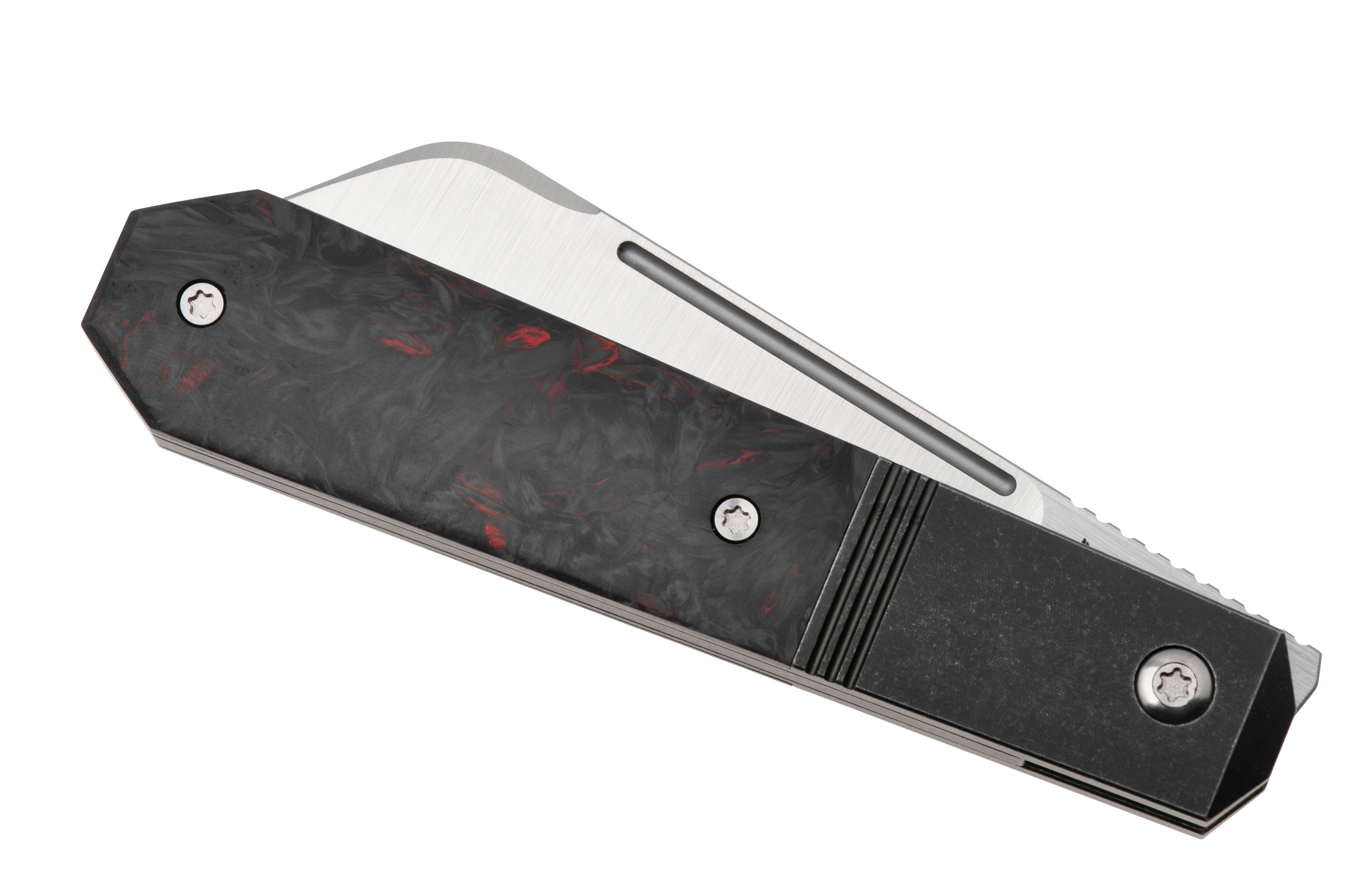 Jack Wolf After Hours Jack AFTER-02-FC-DM-RD Fat Carbon Dark Matter Red ...