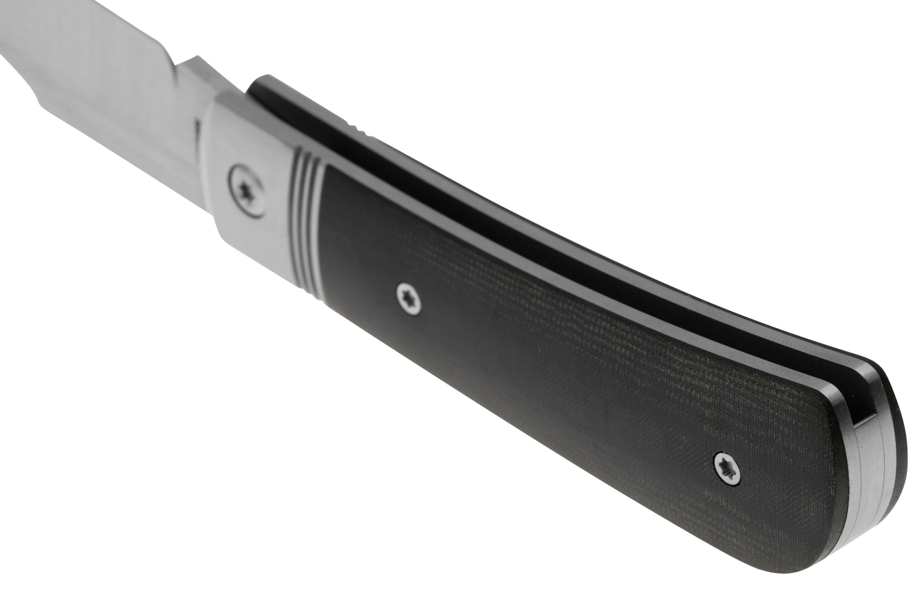 Jack Wolf Benny's Clip Steel Series BENNY-02-BLM Satin 14C28N, Blue ...