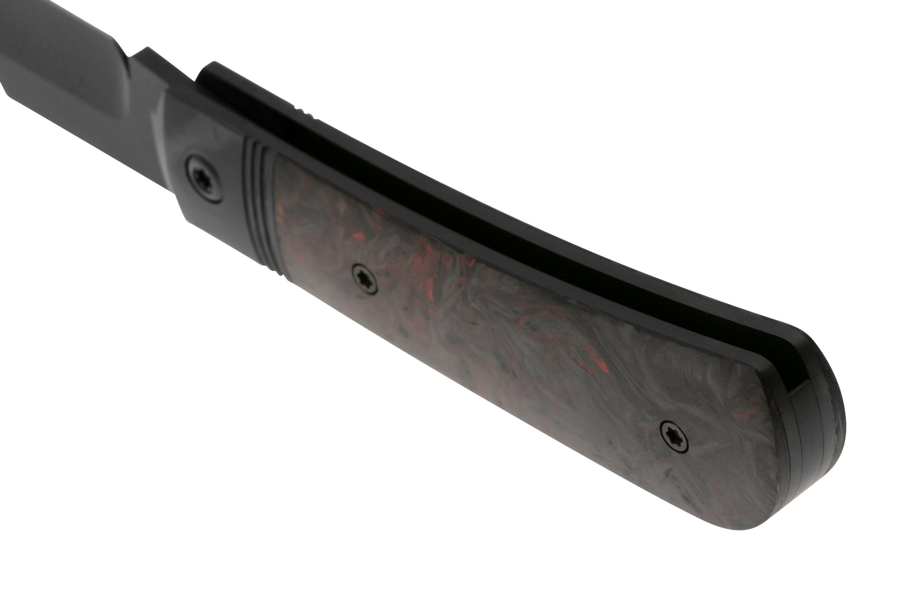 Jack Wolf Benny's Clip BENNY-02-DMR, S90V DLC, Fat Carbon Dark Matter ...