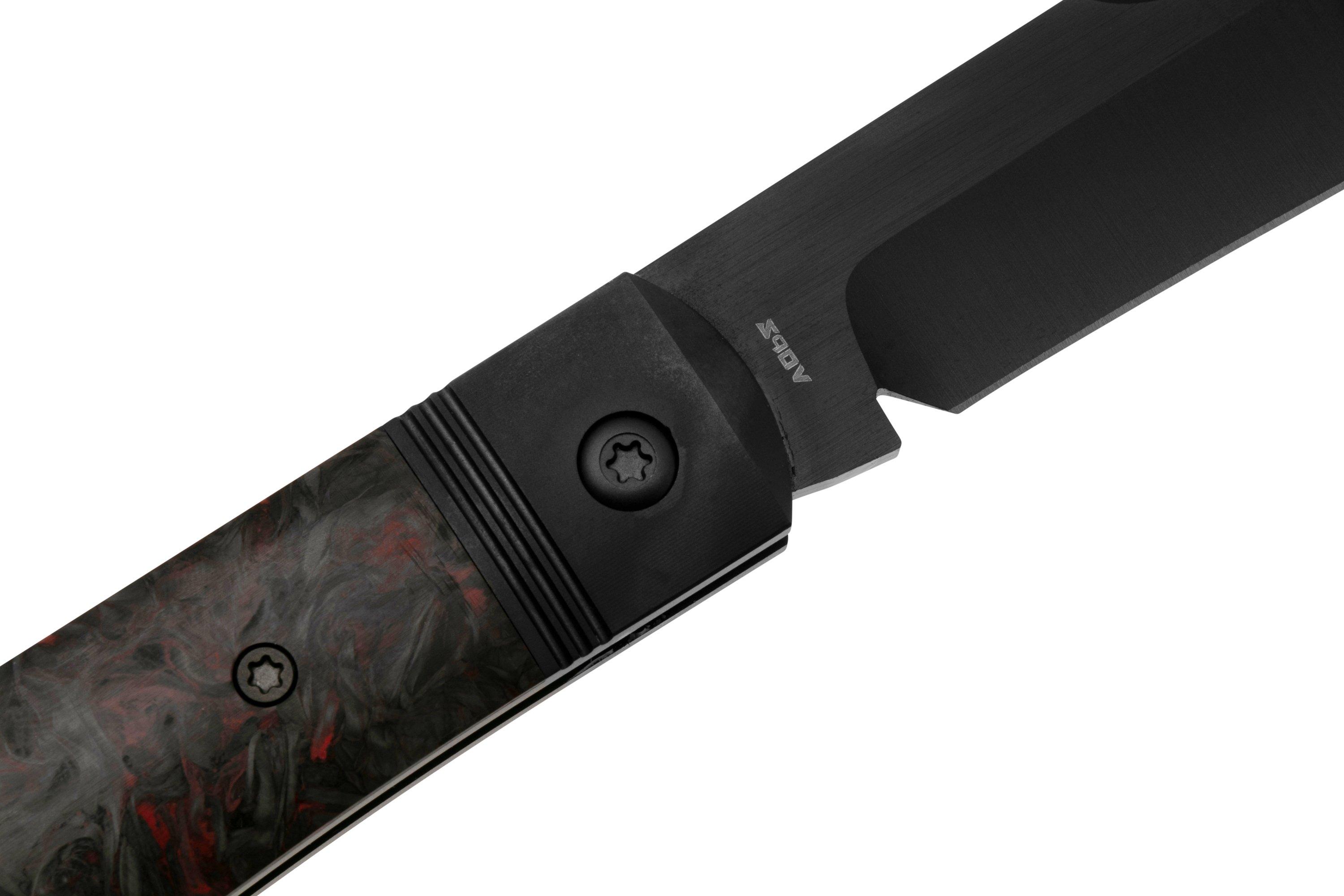 Jack Wolf Benny's Clip BENNY-02-DMR, S90V DLC, Fat Carbon Dark Matter ...