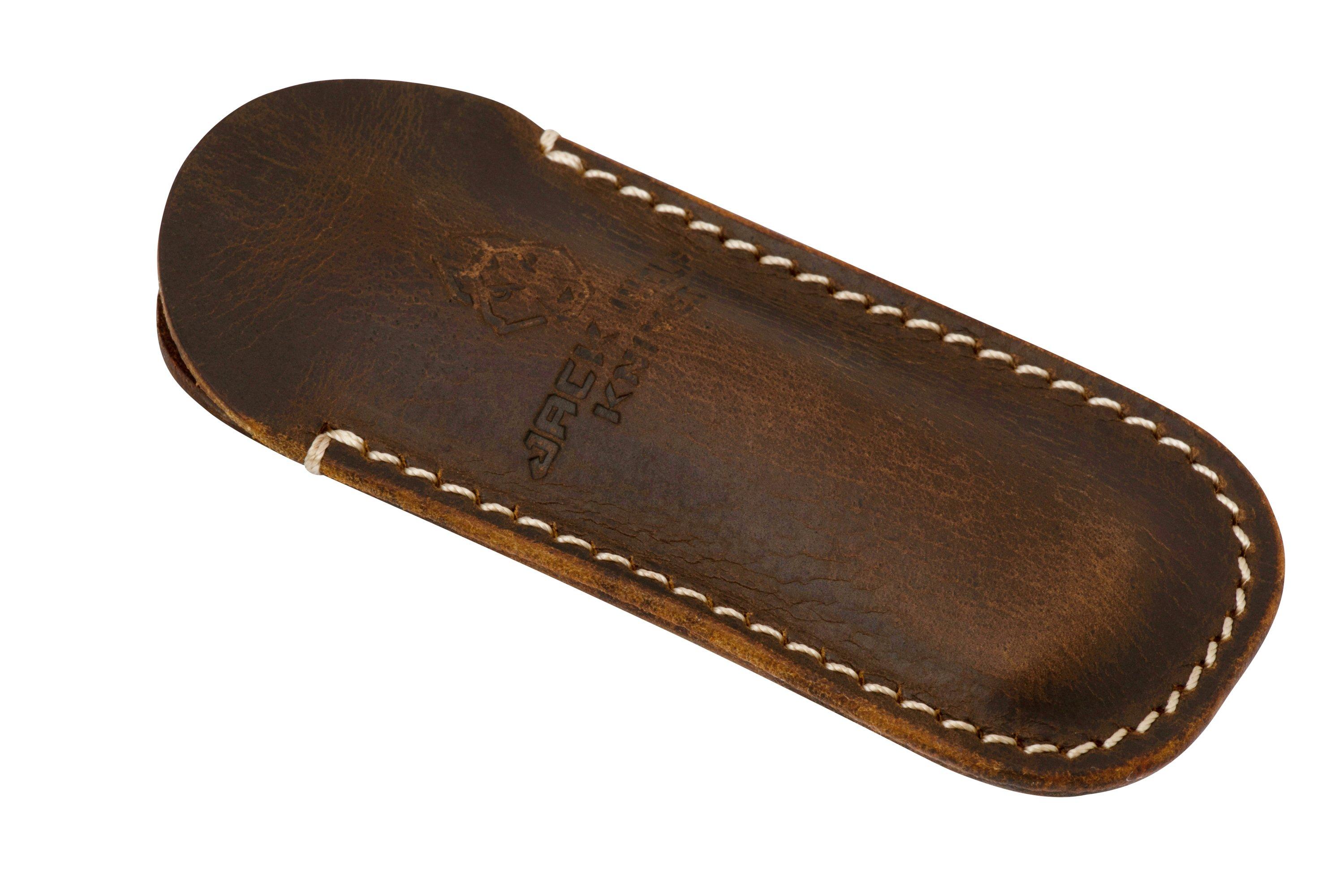 Jack Wolf Benny's Clip BENNY-02-TS Stonewashed Flats S90V, Titanium ...