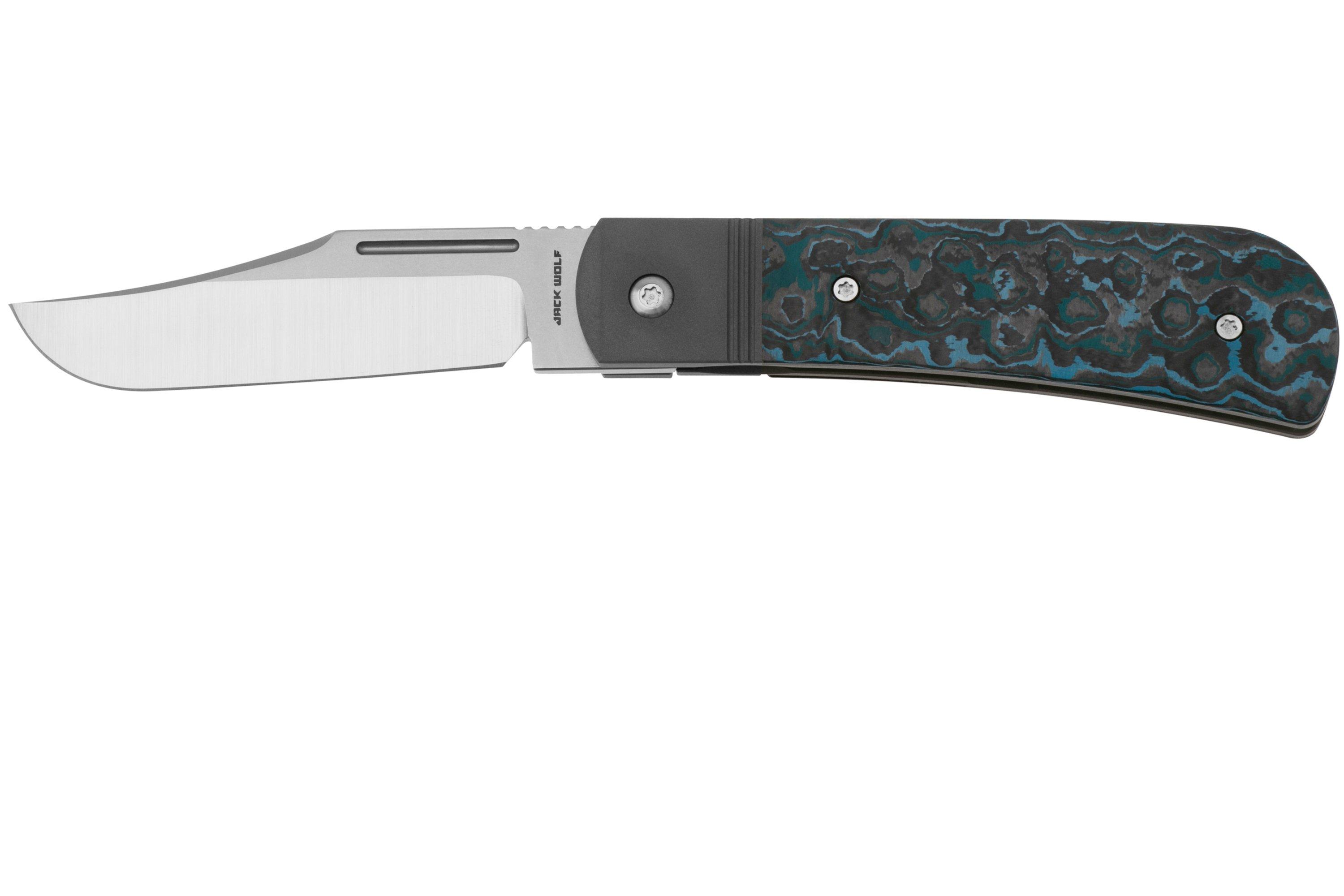 Jack Wolf The Benny THEBE-01-FC-ARCTIC Fat Carbon Arctic Storm, pocket ...