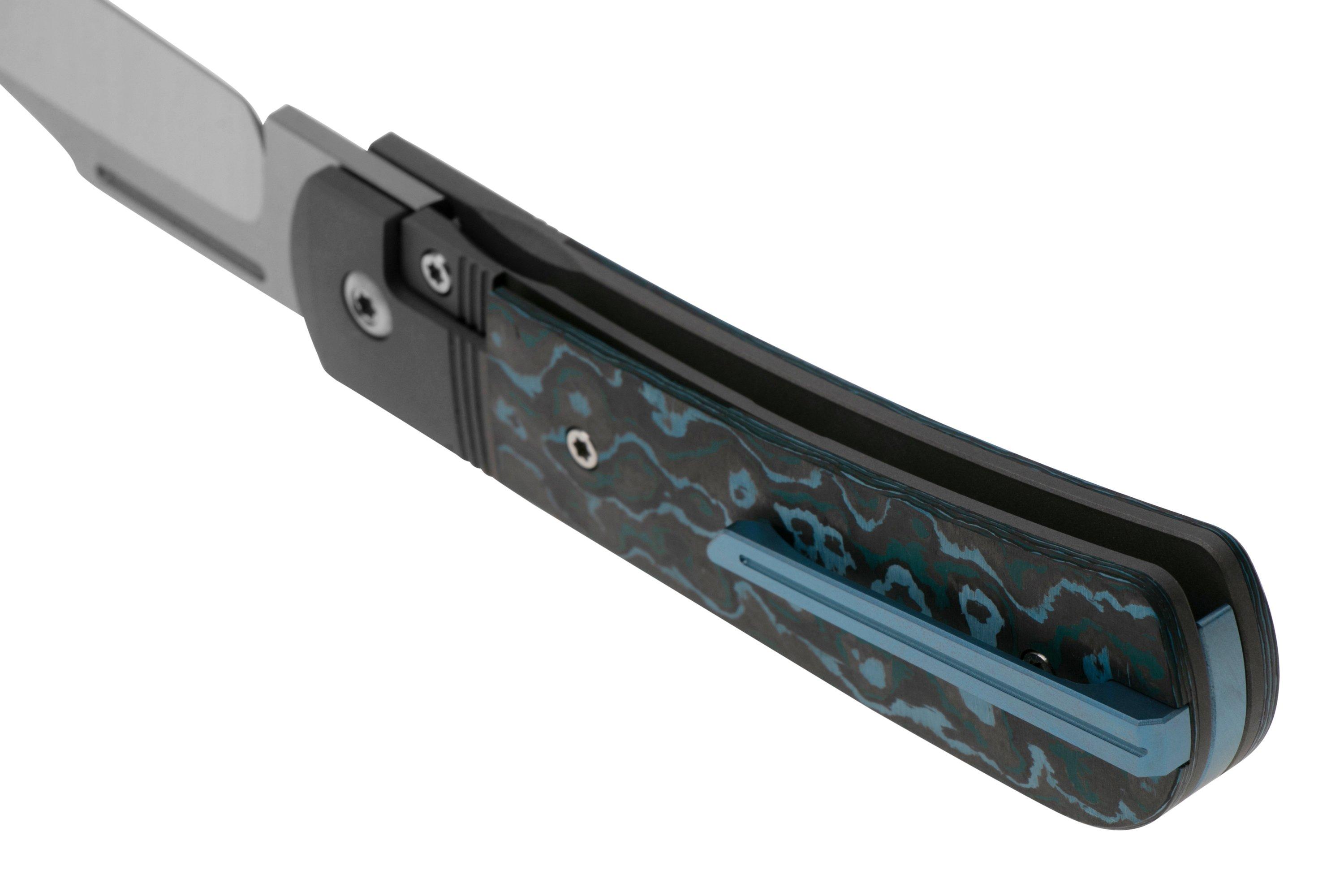 Jack Wolf The Benny THEBE-01-FC-ARCTIC Fat Carbon Arctic Storm, pocket ...