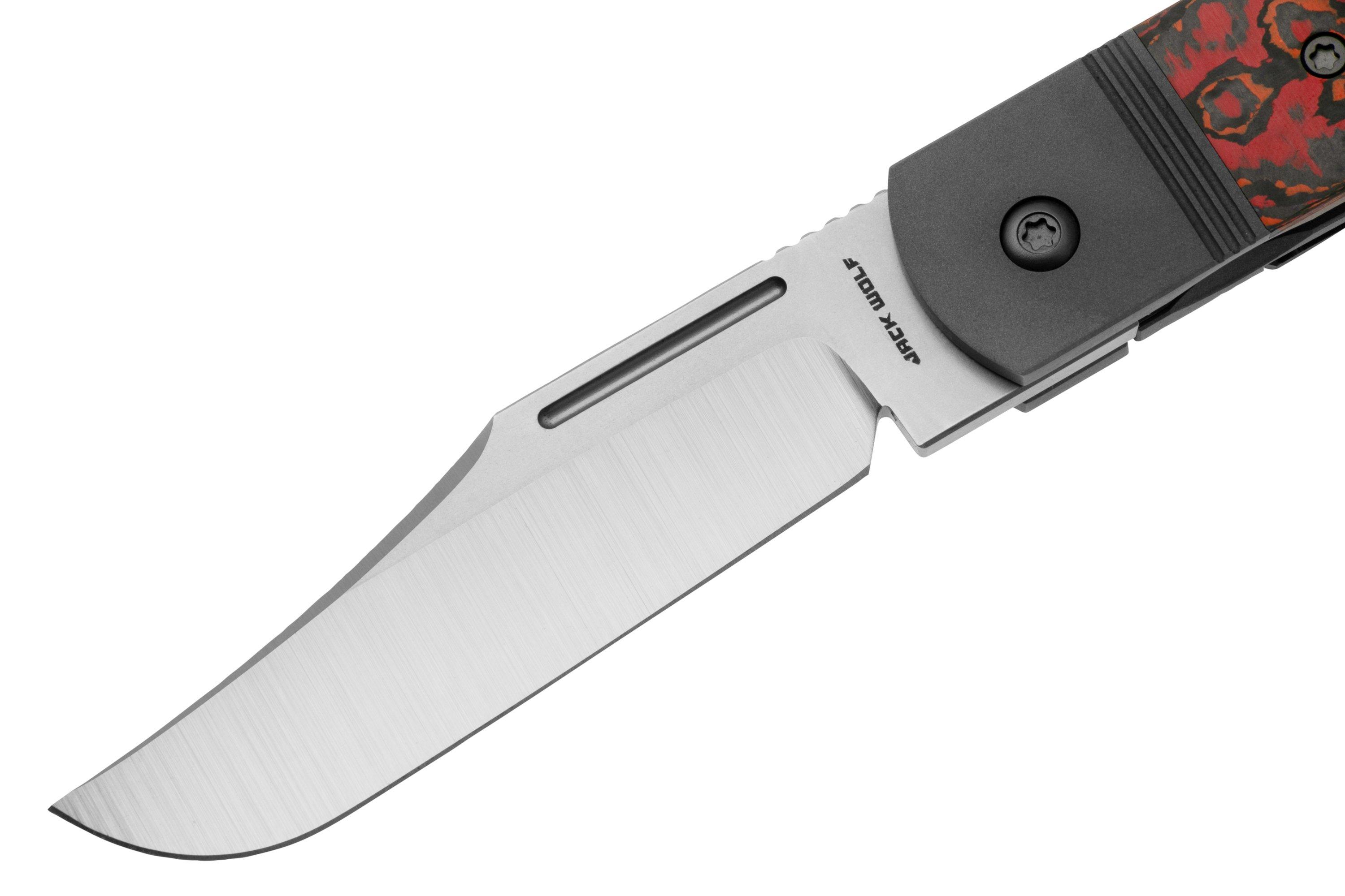 Jack Wolf The Benny THEBE-01-FC-MARS Fat Carbon Mars Valley, zakmes ...