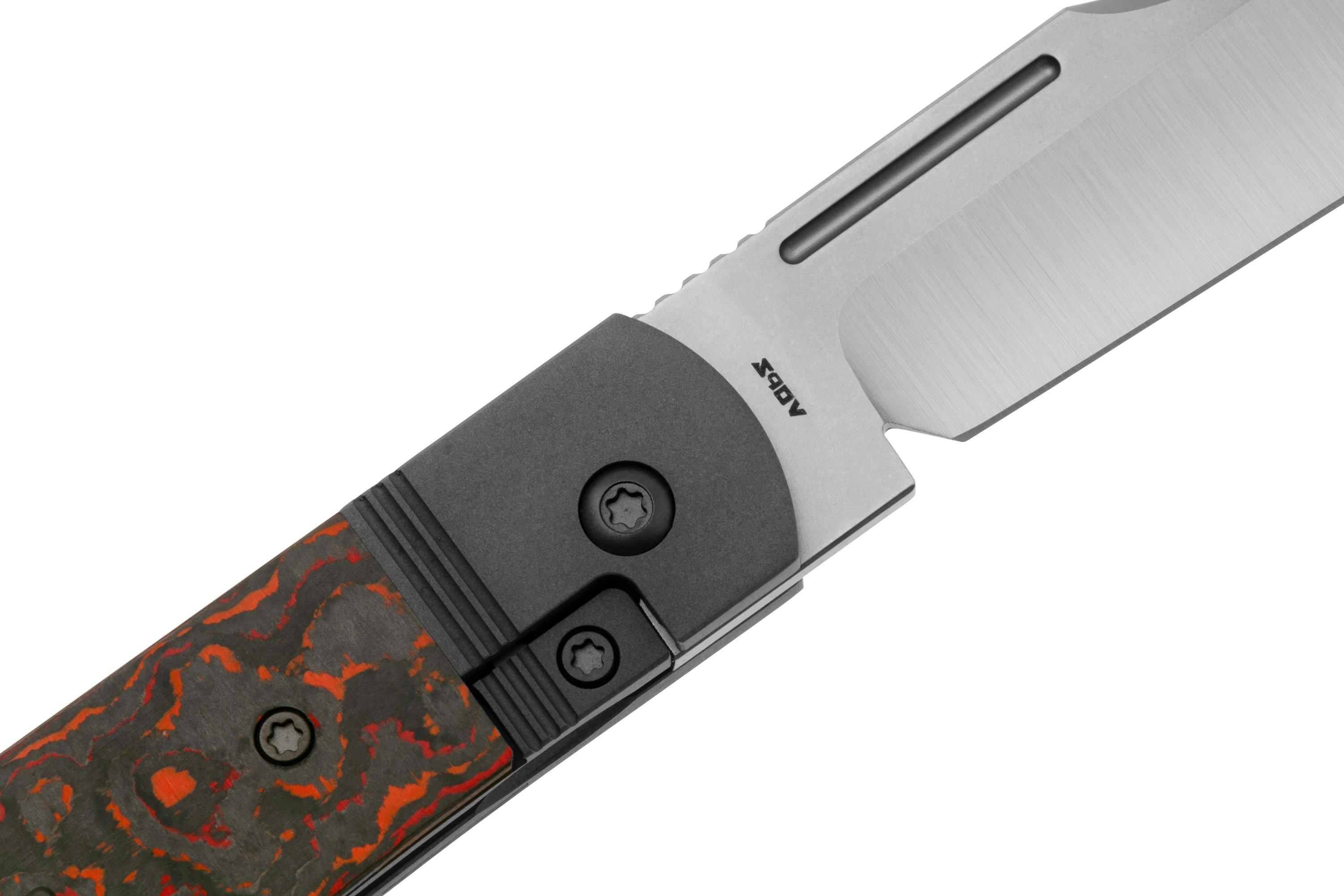 Jack Wolf The Benny THEBE-01-FC-MARS Fat Carbon Mars Valley, coltello ...