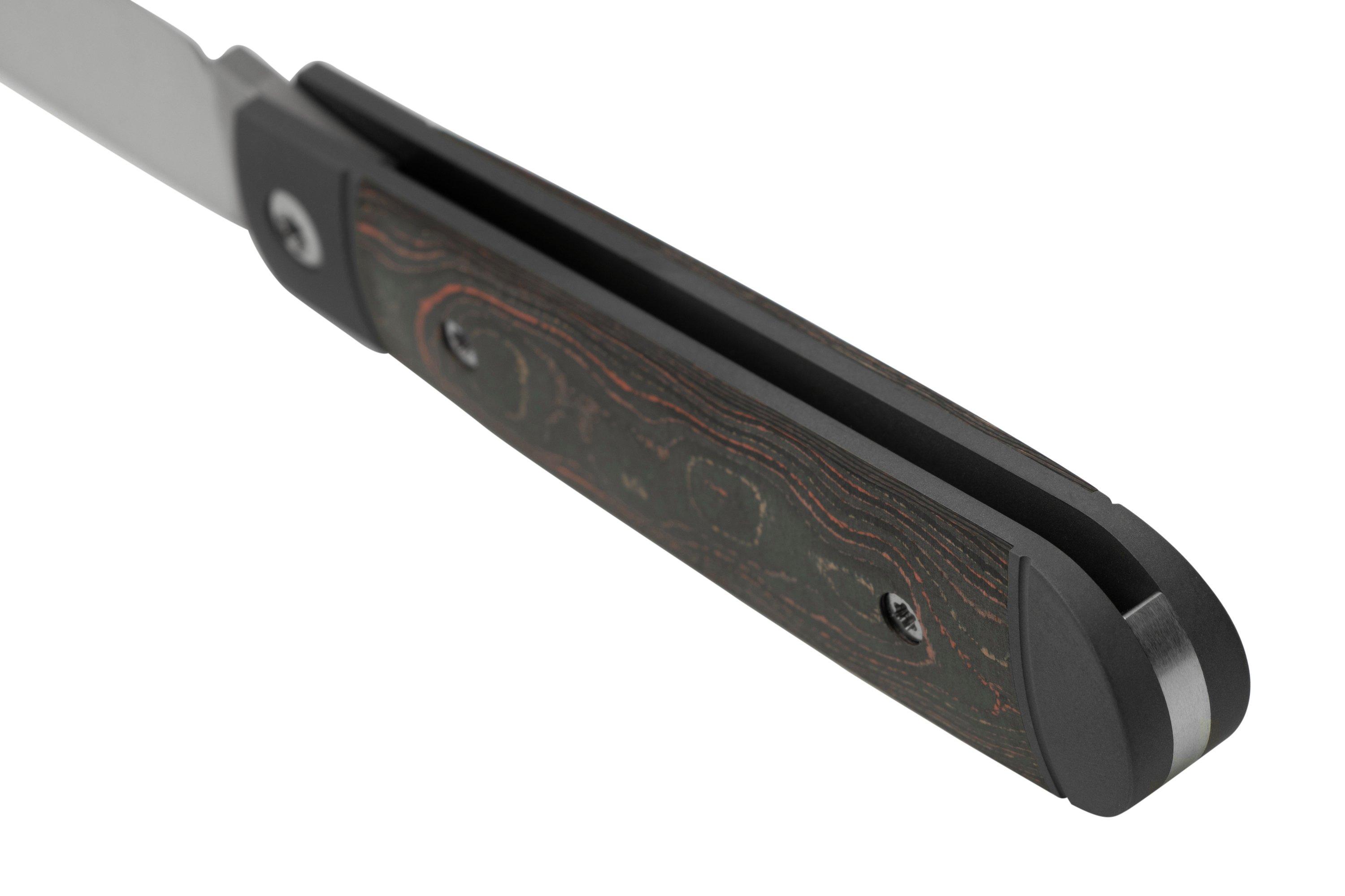Jack Wolf Big Bro Jack BIGBR-01-CCSO CamoCarbon Sunset Orange, couteau ...