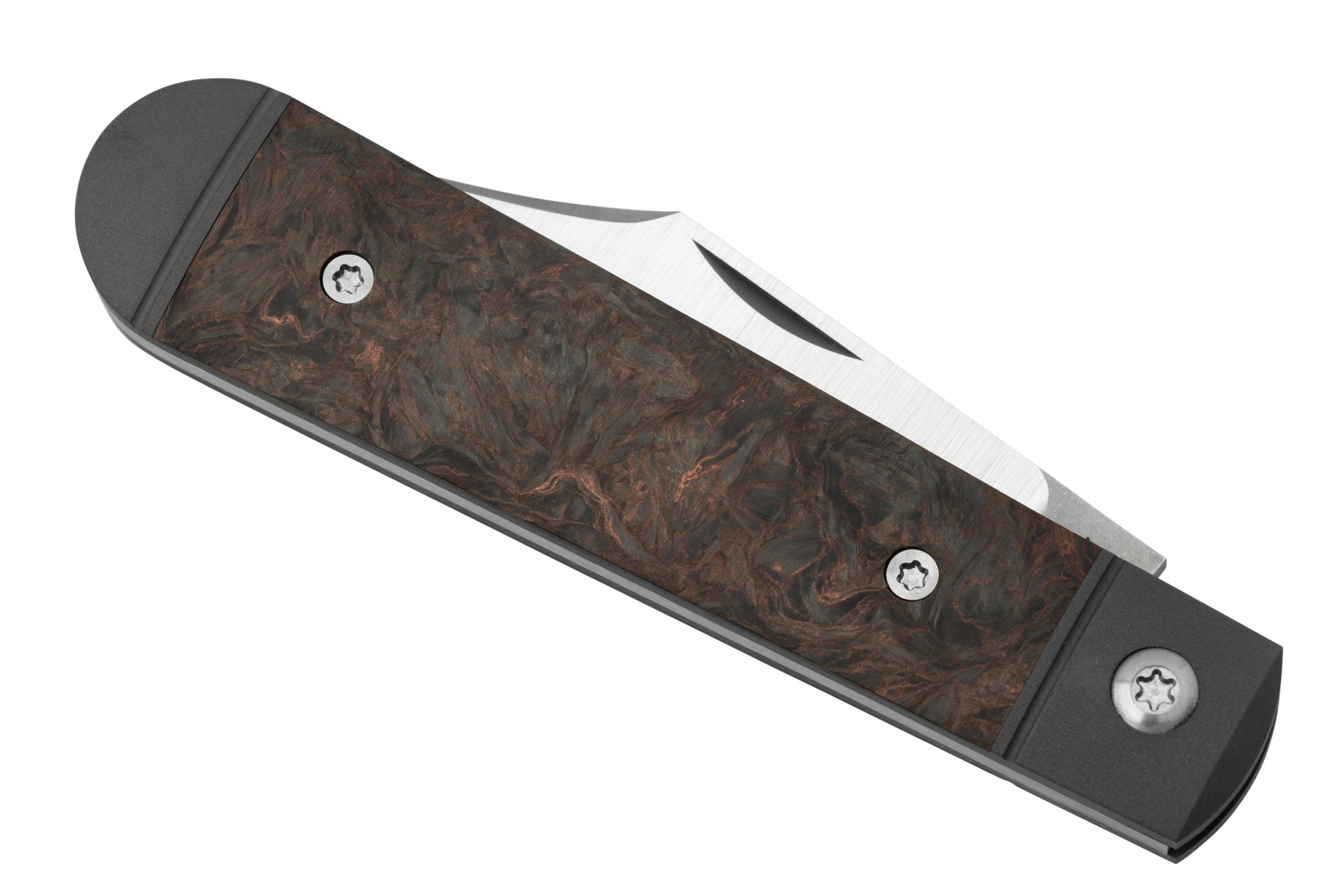 Jack Wolf Big Bro Jack BIGBR-01-DMC Fat Carbon DM Copper, pocket knife ...