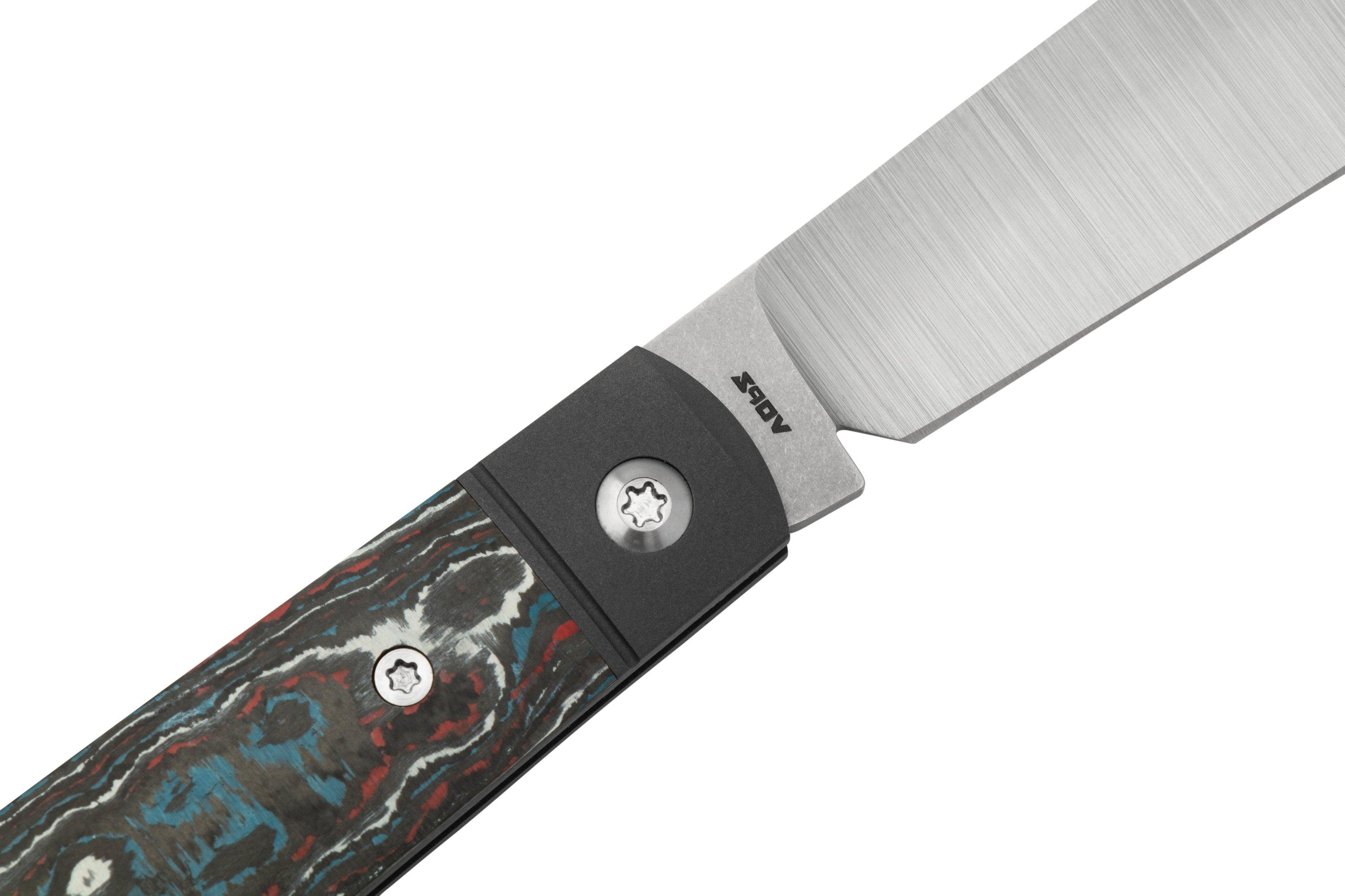 Jack Wolf Big Bro Jack Jw Bigbr 01 Fcnb Fat Carbon Nebula Couteau De Poche Achetez à Prix