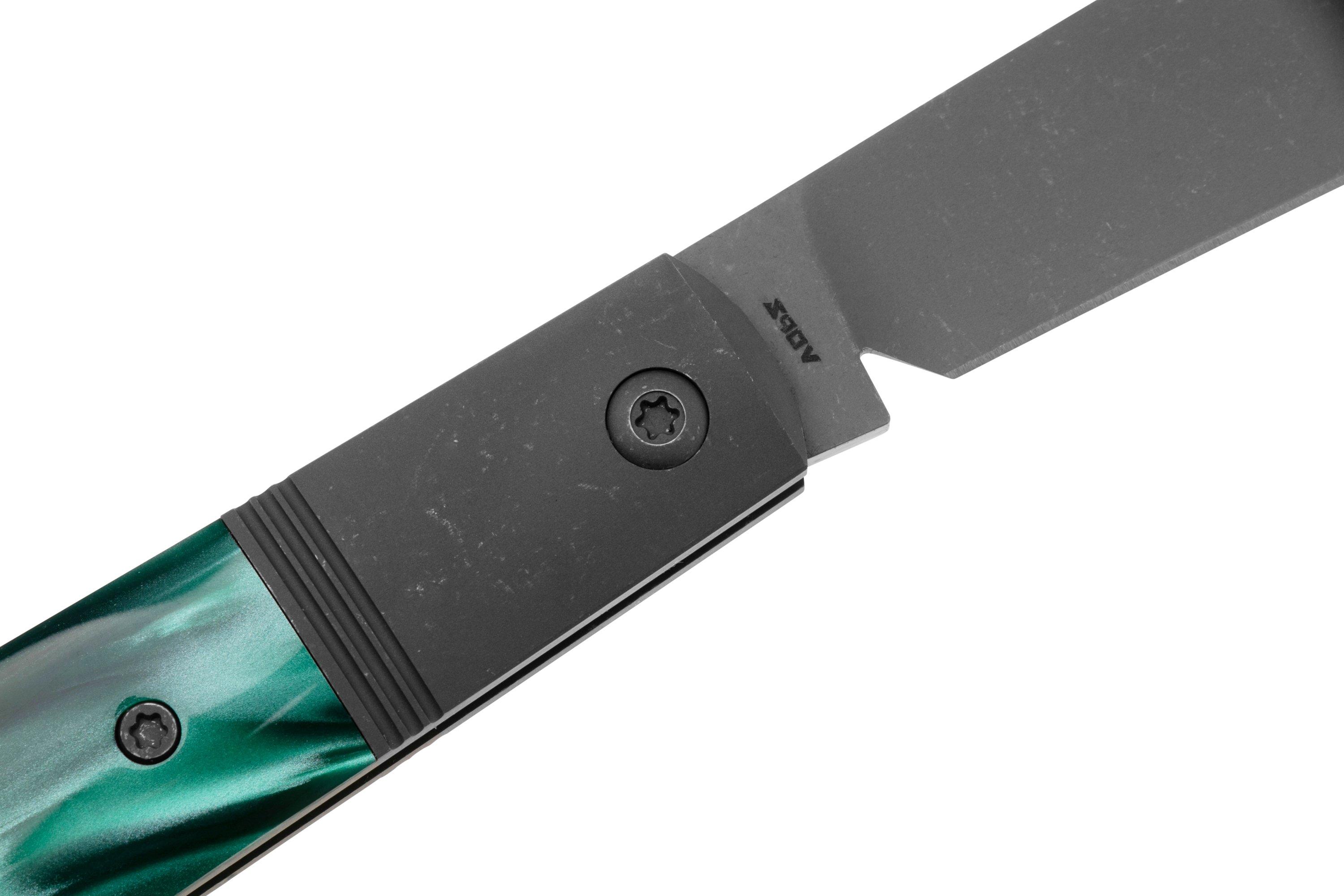 Jack Wolf Big Bro Jack BIGBR-02-KIR-OZ-GRN Kirinite Oz Green, pocket ...