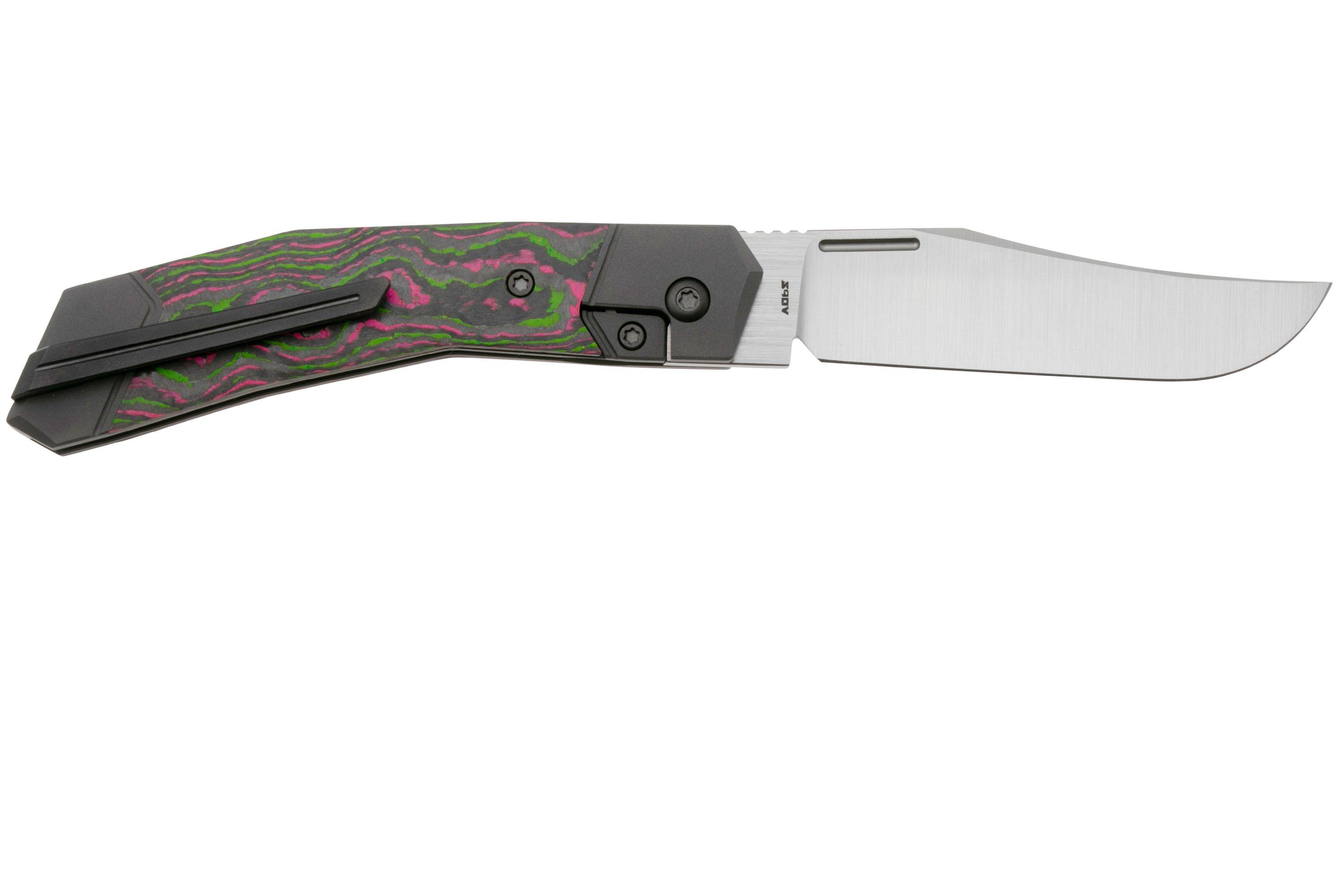 Jack Wolf Bionic Jack BIO-01-CC-WAT-SUG Satin CPM S90V, CamoCarbon ...