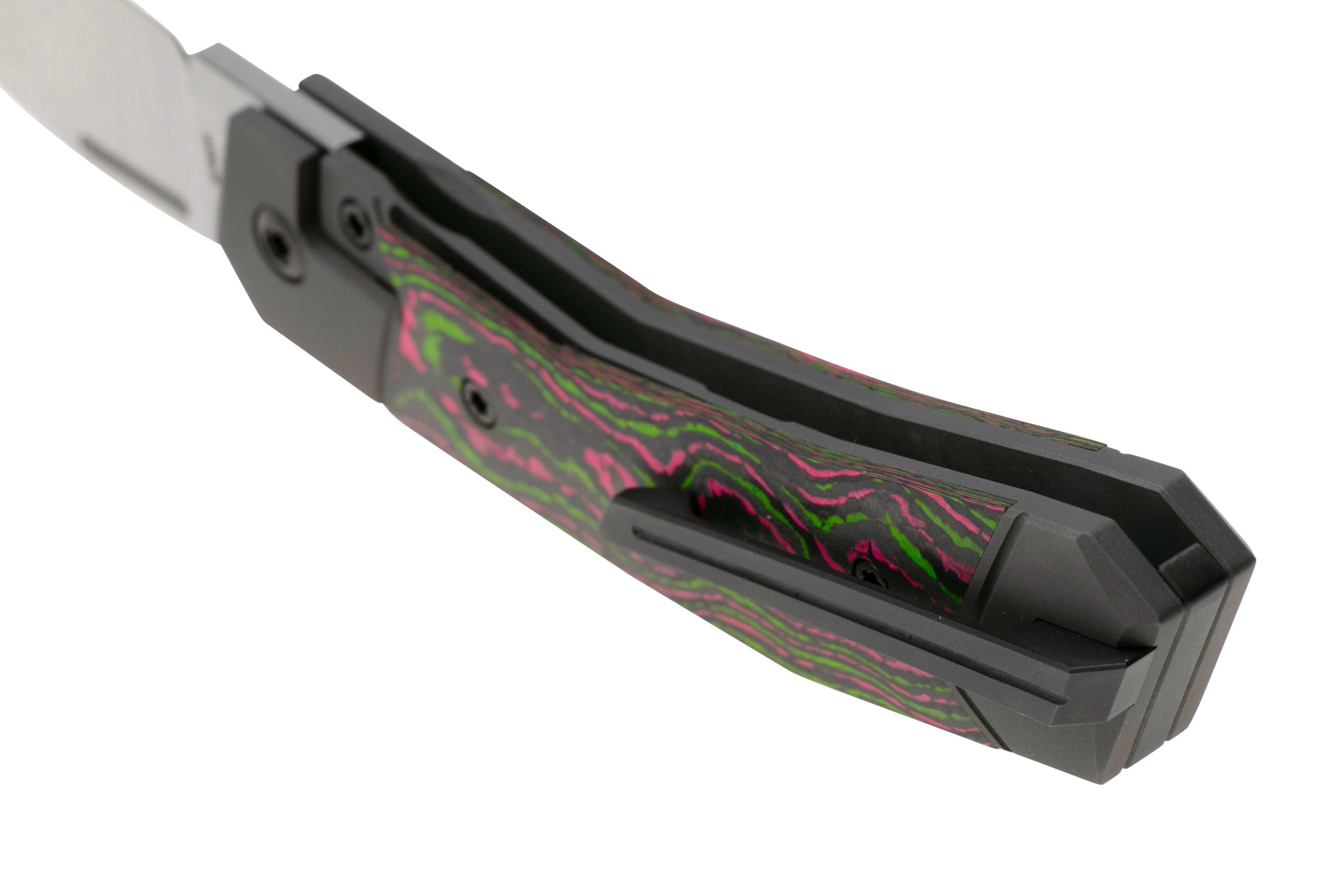 Jack Wolf Bionic Jack BIO-01-CC-WAT-SUG Satin CPM S90V, CamoCarbon ...