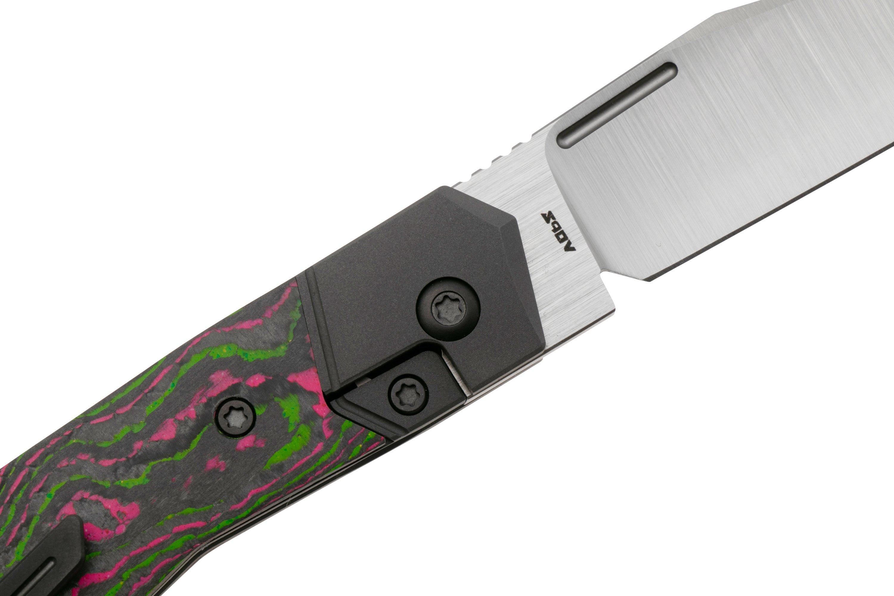 Jack Wolf Bionic Jack BIO-01-CC-WAT-SUG Satin CPM S90V, CamoCarbon ...