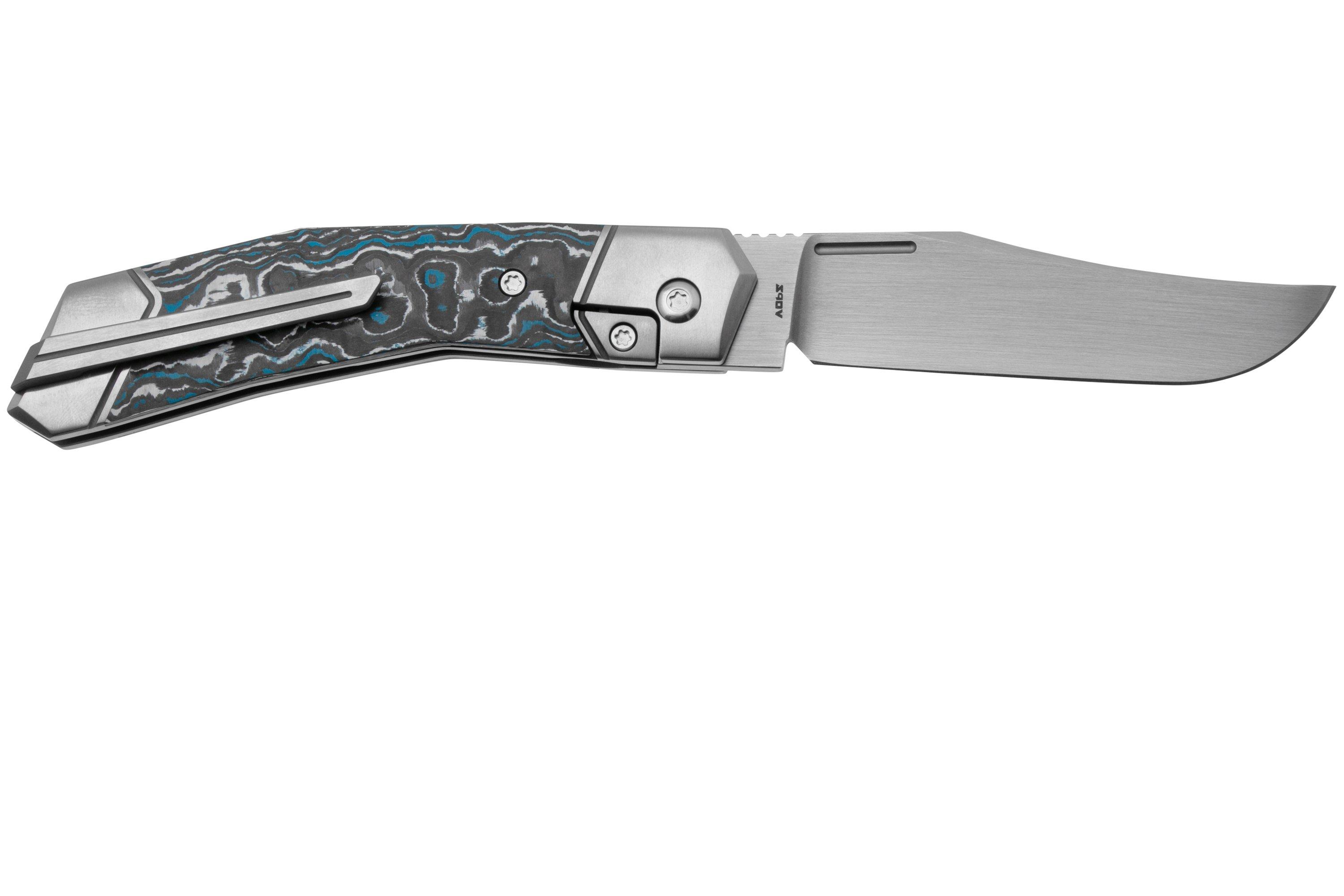 Jack Wolf Bionic Jack BIO-01-FC-FROST Satin CPM S90V, Fat Carbon Frost ...