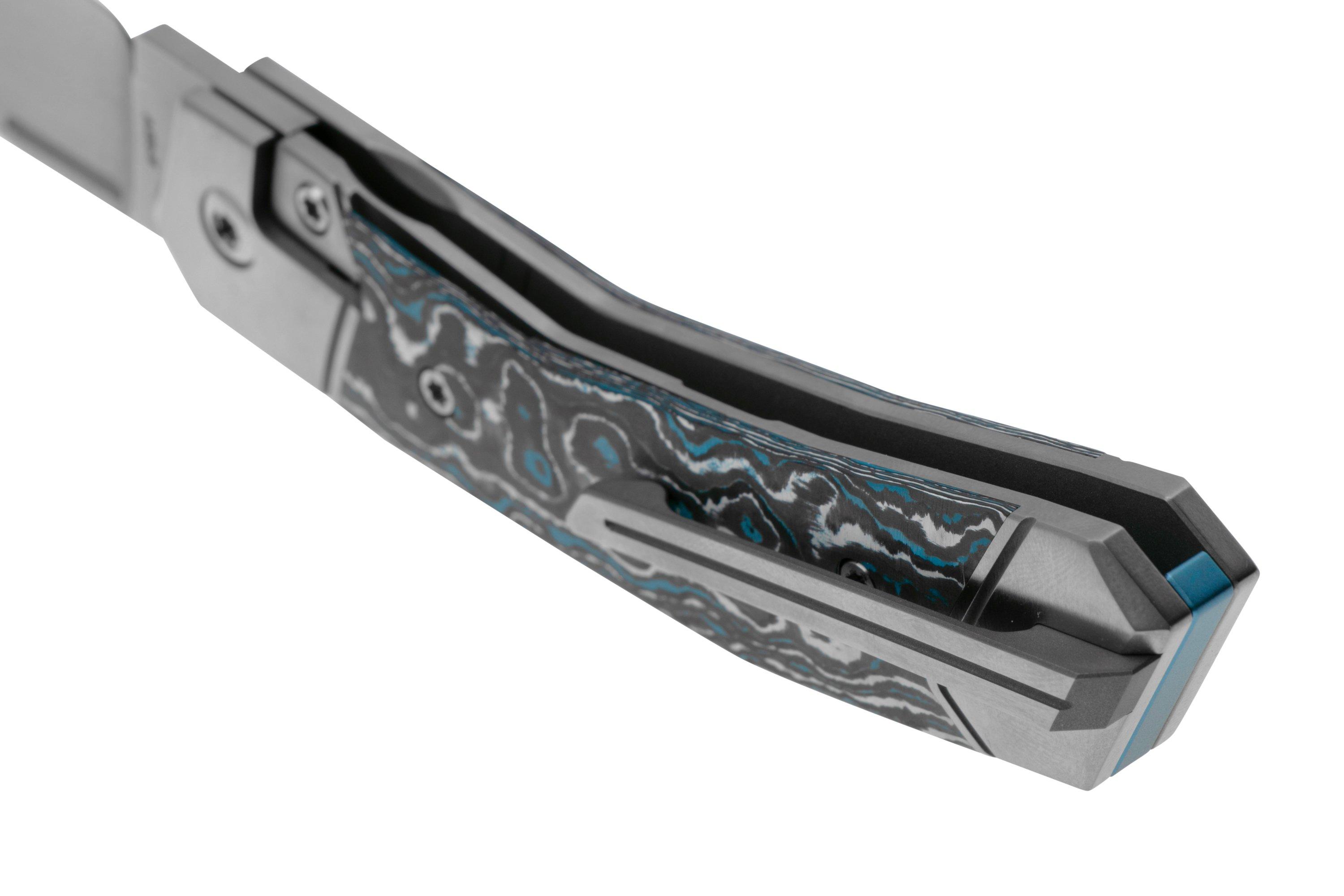 Jack Wolf Bionic Jack BIO-01-FC-FROST Satin CPM S90V, Fat Carbon Frost ...