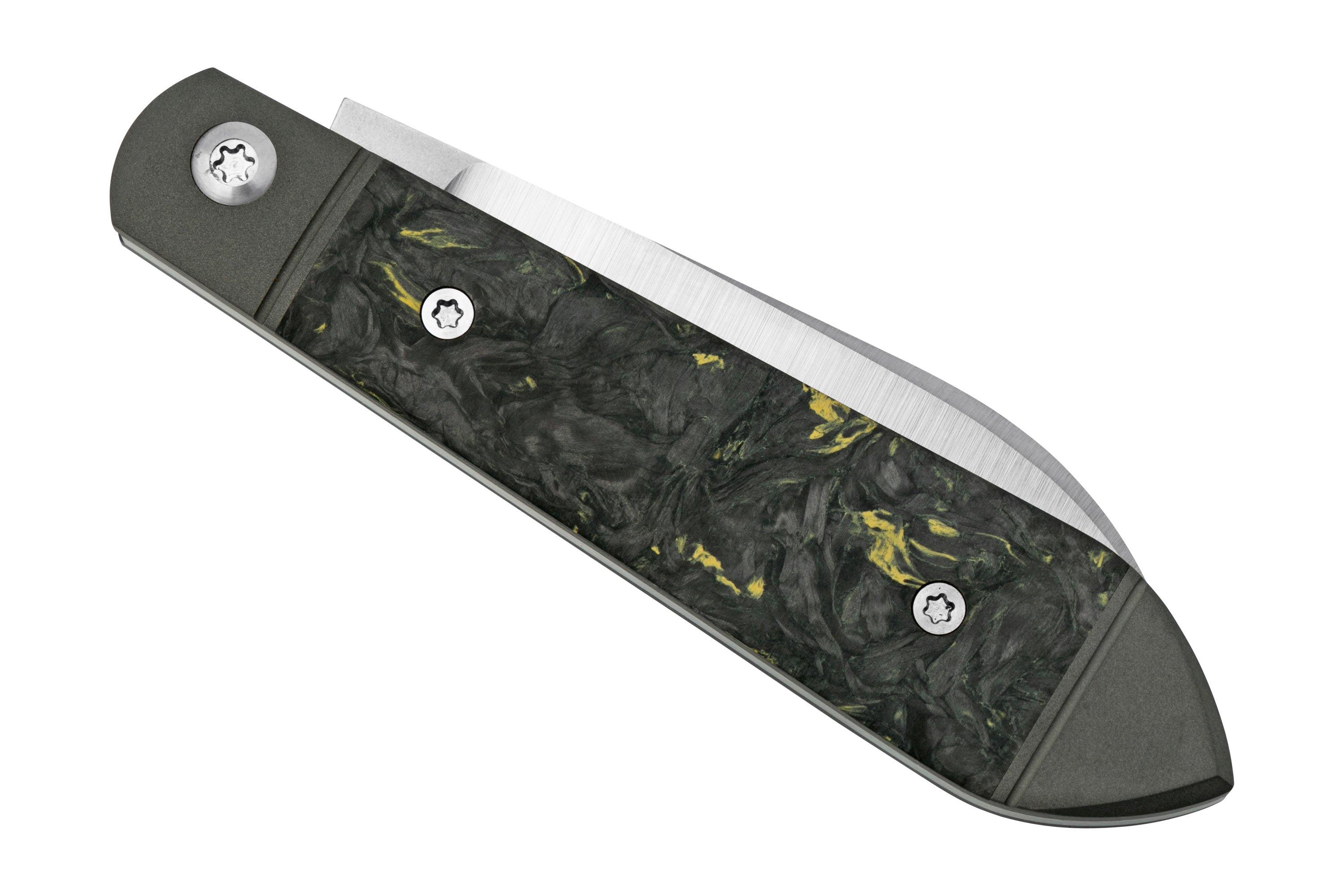 Jack Wolf Low Drag Jack DRAG-01-CDMY, Fat Carbon Dark Matter Yellow ...