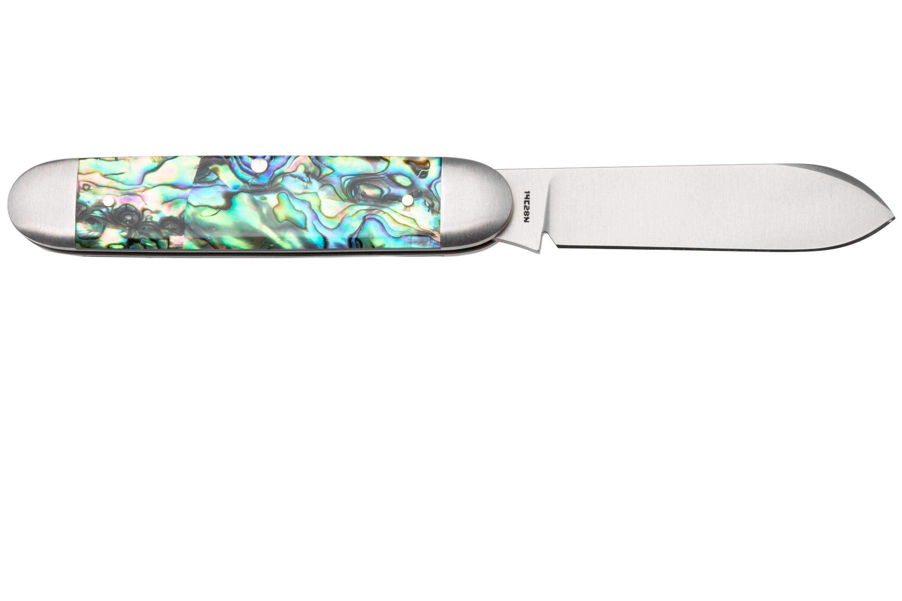 Jack Wolf Equal End Gateway Series EQL-01-ABLN, Satin 14C28N, Abalone ...