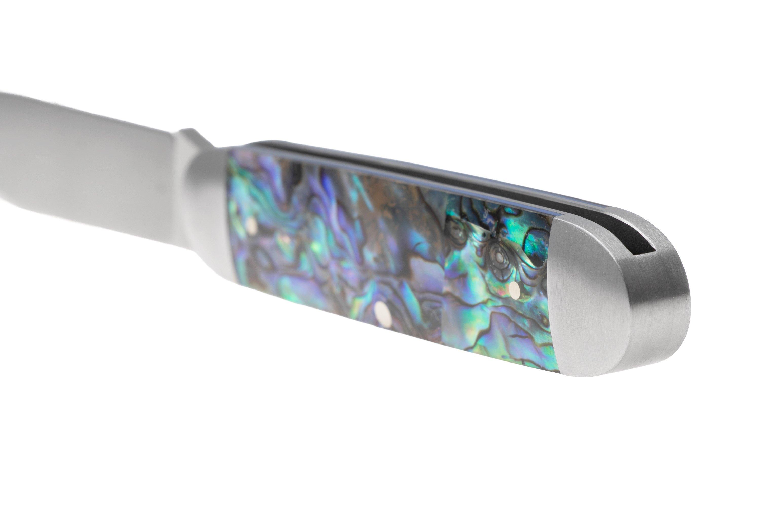 Jack Wolf Equal End Gateway Series EQL-01-ABLN, Satin 14C28N, Abalone ...