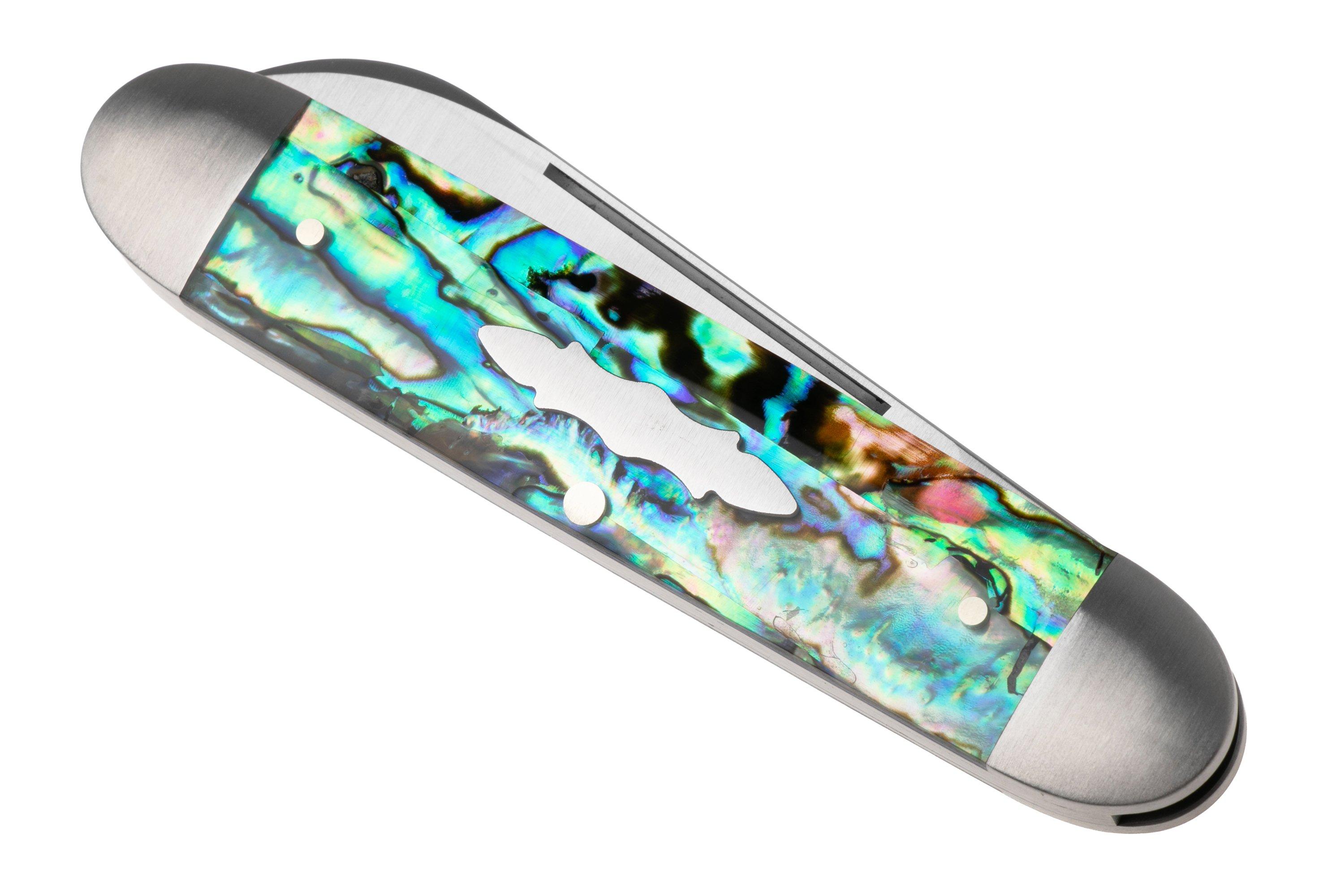 Jack Wolf Equal End Gateway Series EQL-01-ABLN, Satin 14C28N, Abalone ...