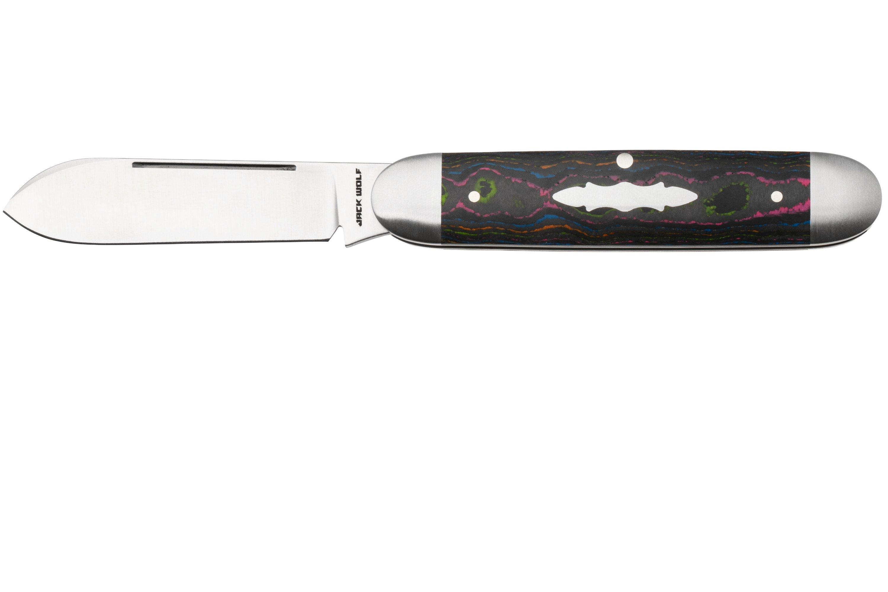 Jack Wolf Equal End Gateway Series EQL-01-CC-80S, Satin 14C28N ...